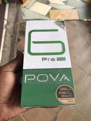 New Tecno Pova 6 Pro 5G 256 GB Black in Accra Metropolitan - Mobile ...