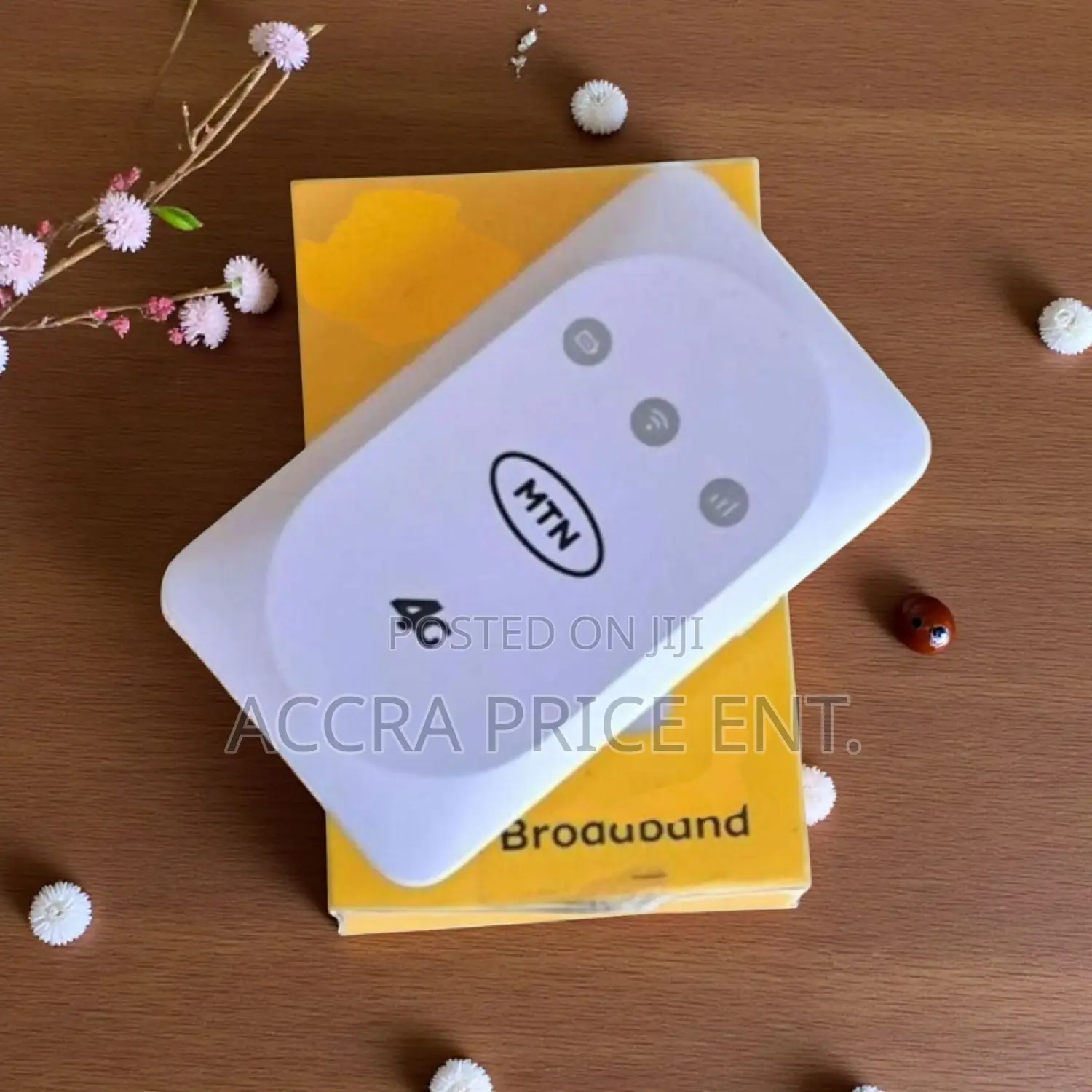 MTN 4g Universal Mifi-White (34545) in Ga West Municipal - Networking ...