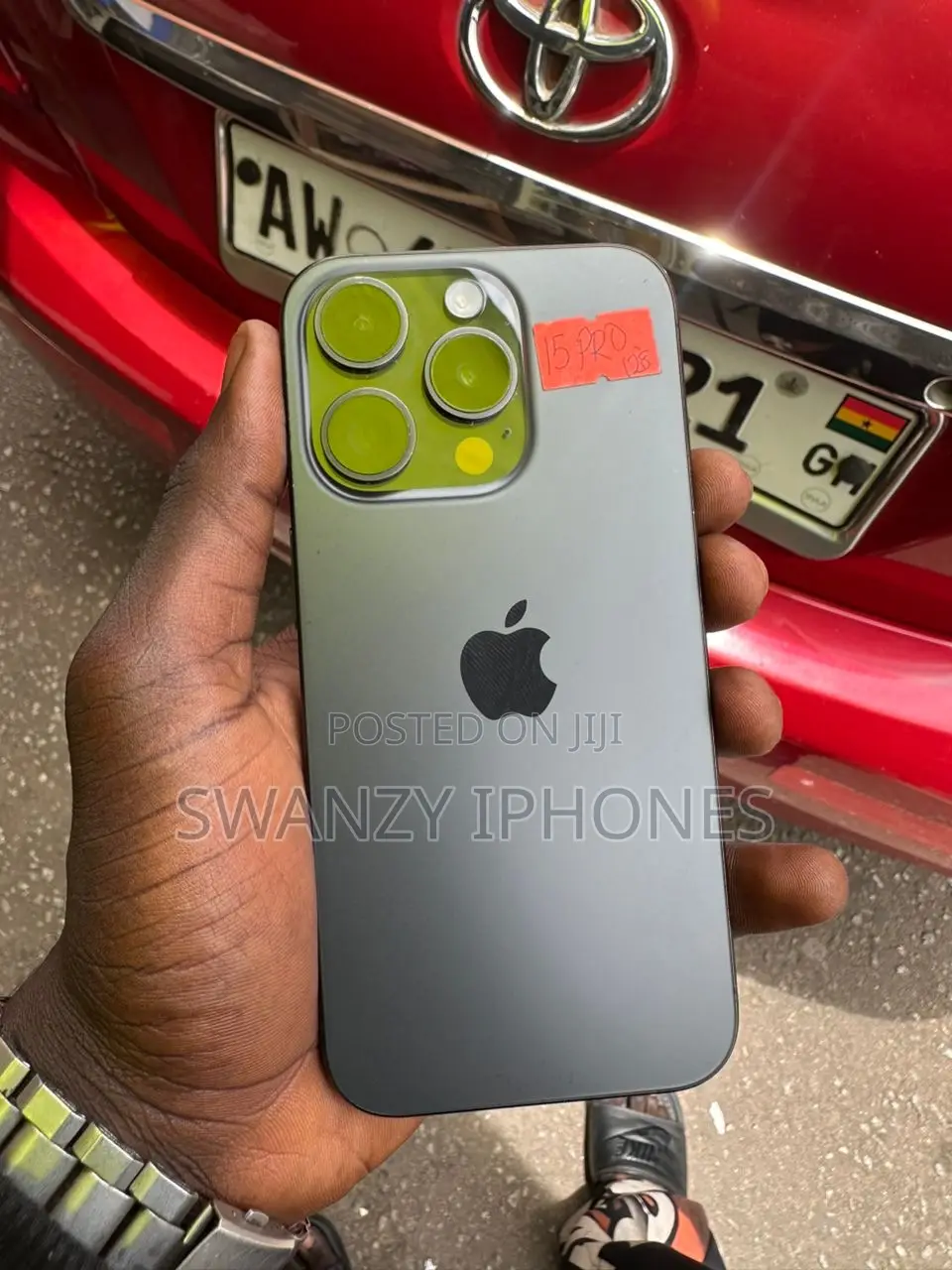 Apple iPhone 15 Pro 128 GB Black in Kumasi Metropolitan - Mobile Phones, Swanzy Iphones | Jiji ...