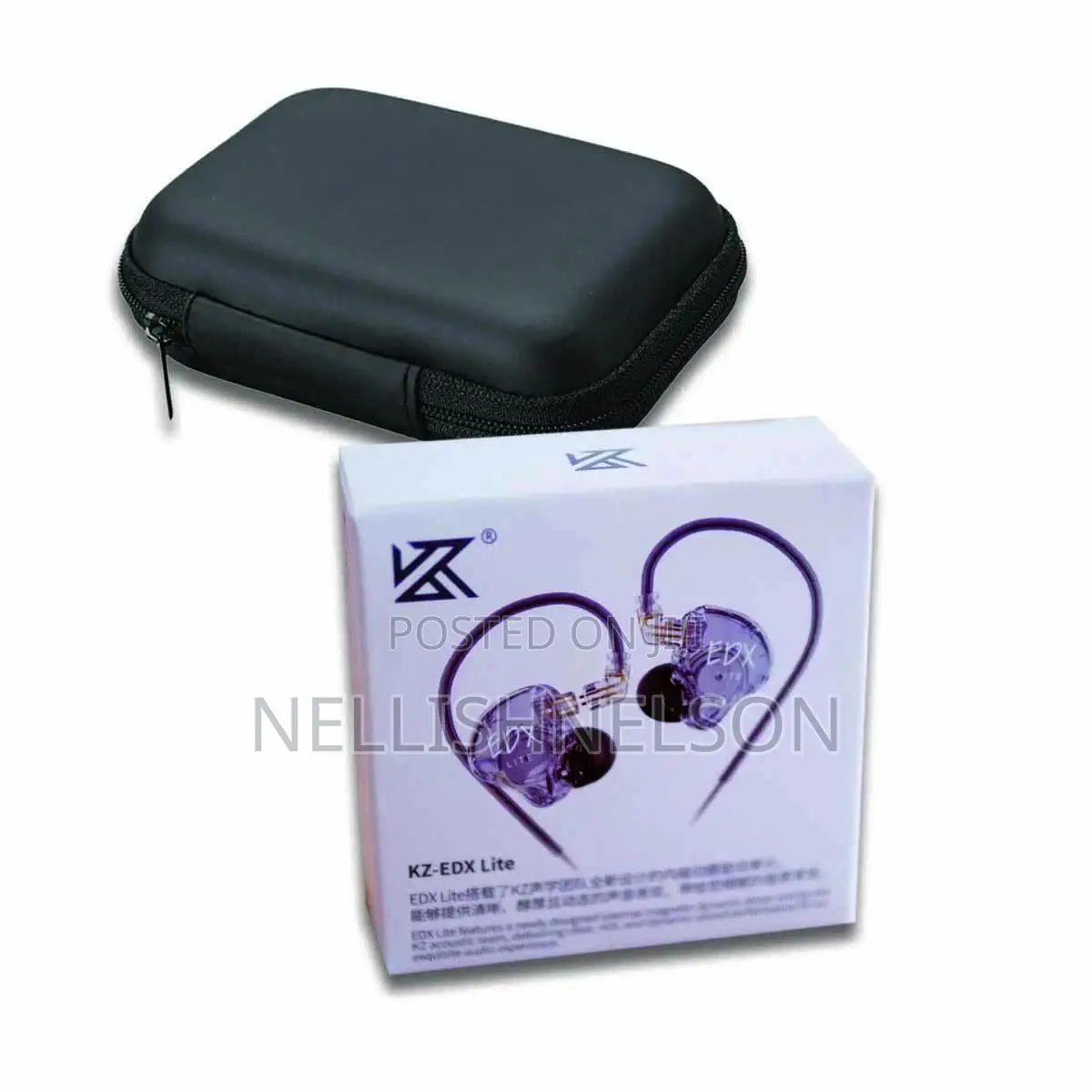 Kz Edx Lite + Free Carry Bag. New Year Promo!! in Adenta - Headphones ...