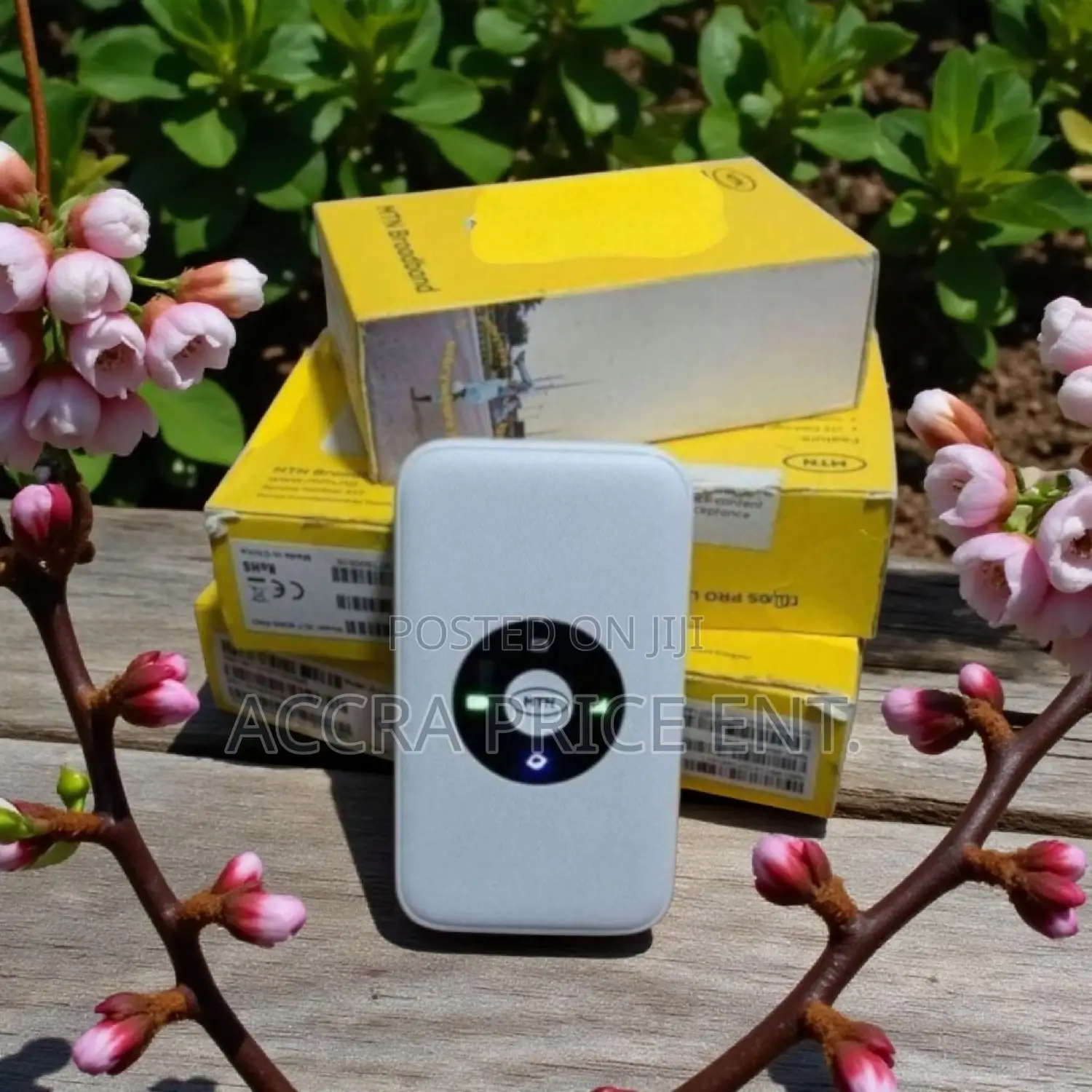 MTN Mifi 4g Universal Turbonet (White )90877 in Gbawe - Networking ...