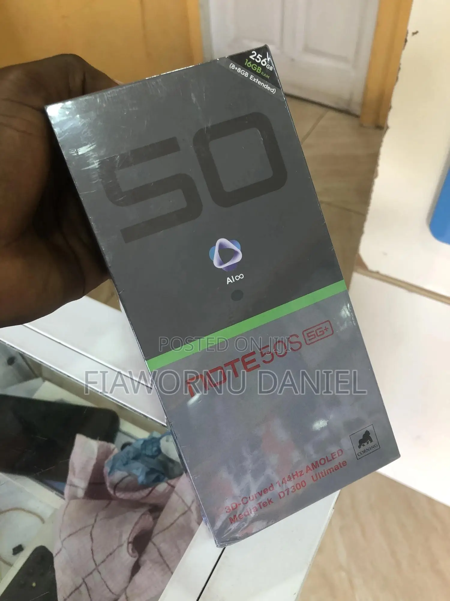 New Infinix Note 50s 256 GB Black in Accra Metropolitan - Mobile Phones ...