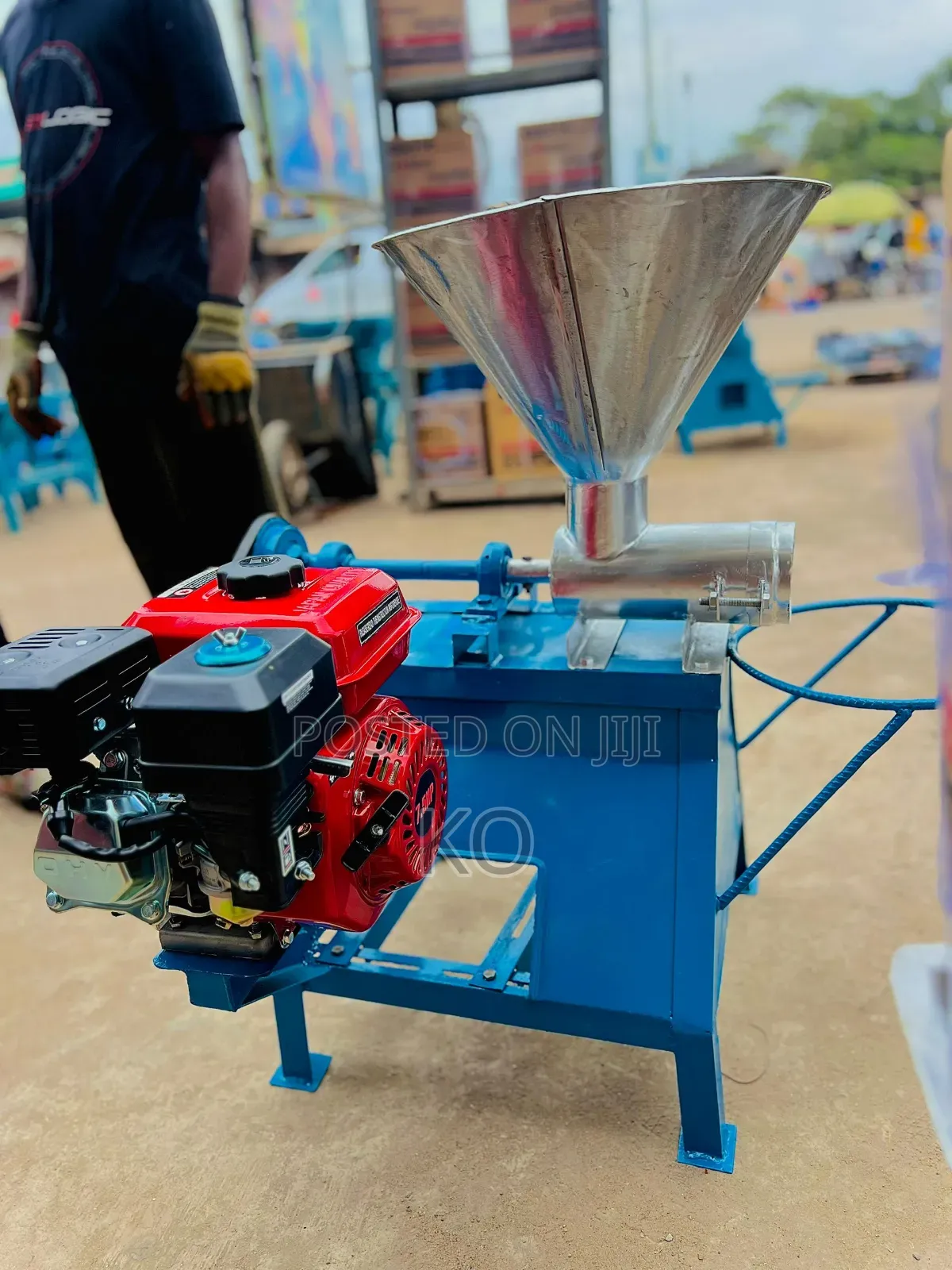 Fufu Machines in Accra Metropolitan - Manufacturing Equipment, Ko Jo ...