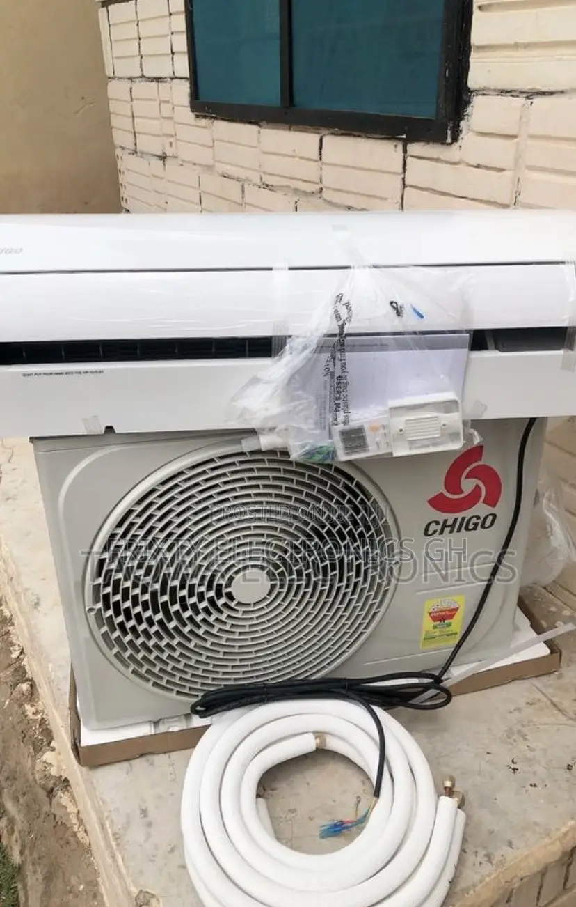 Brand New - Chigo 1.5hp Split Air Conditioner - 2star in Accra ...