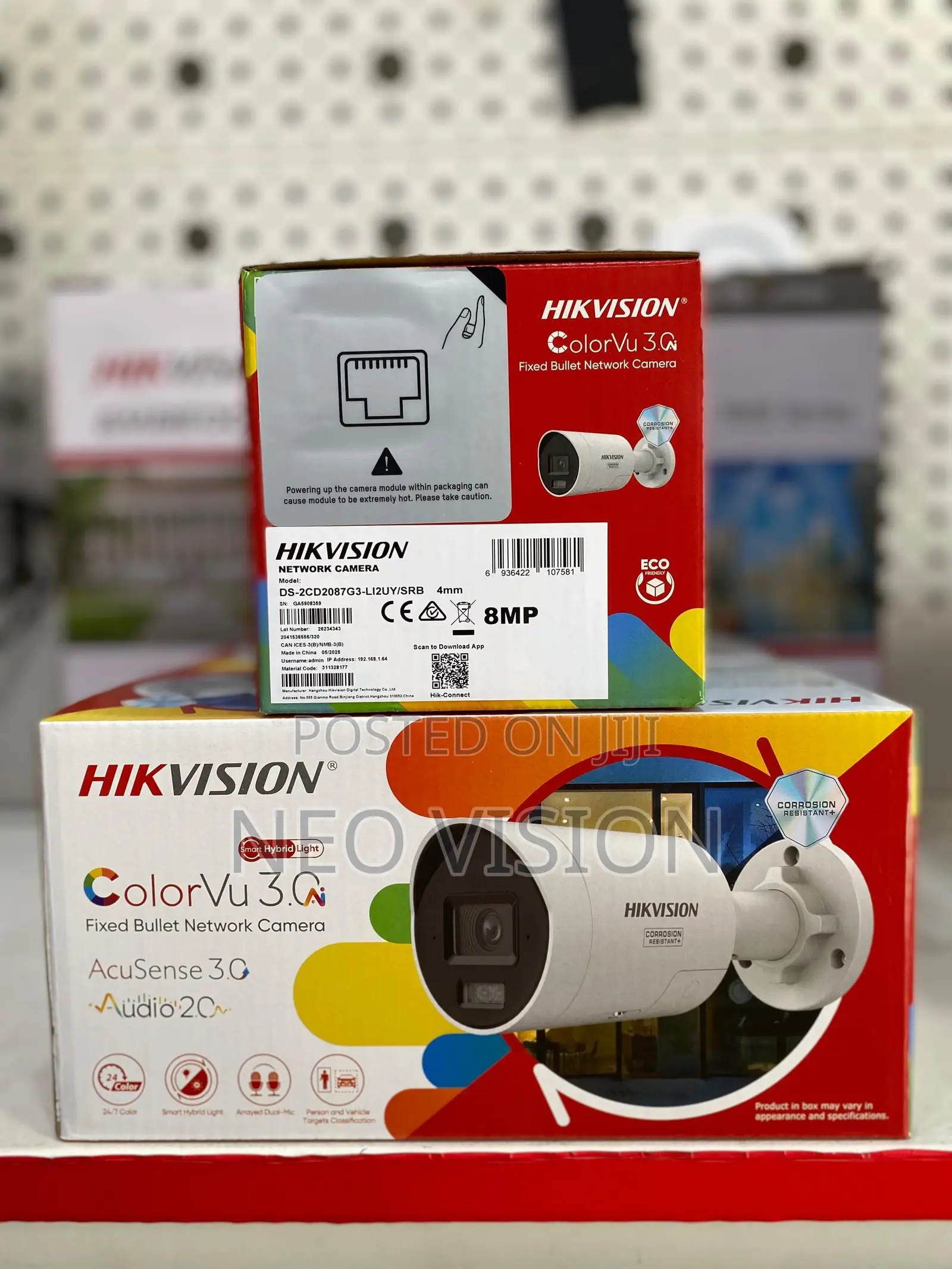 Hikvision 8mp Acusense Colorvu Bullet in Accra Metropolitan - Security ...