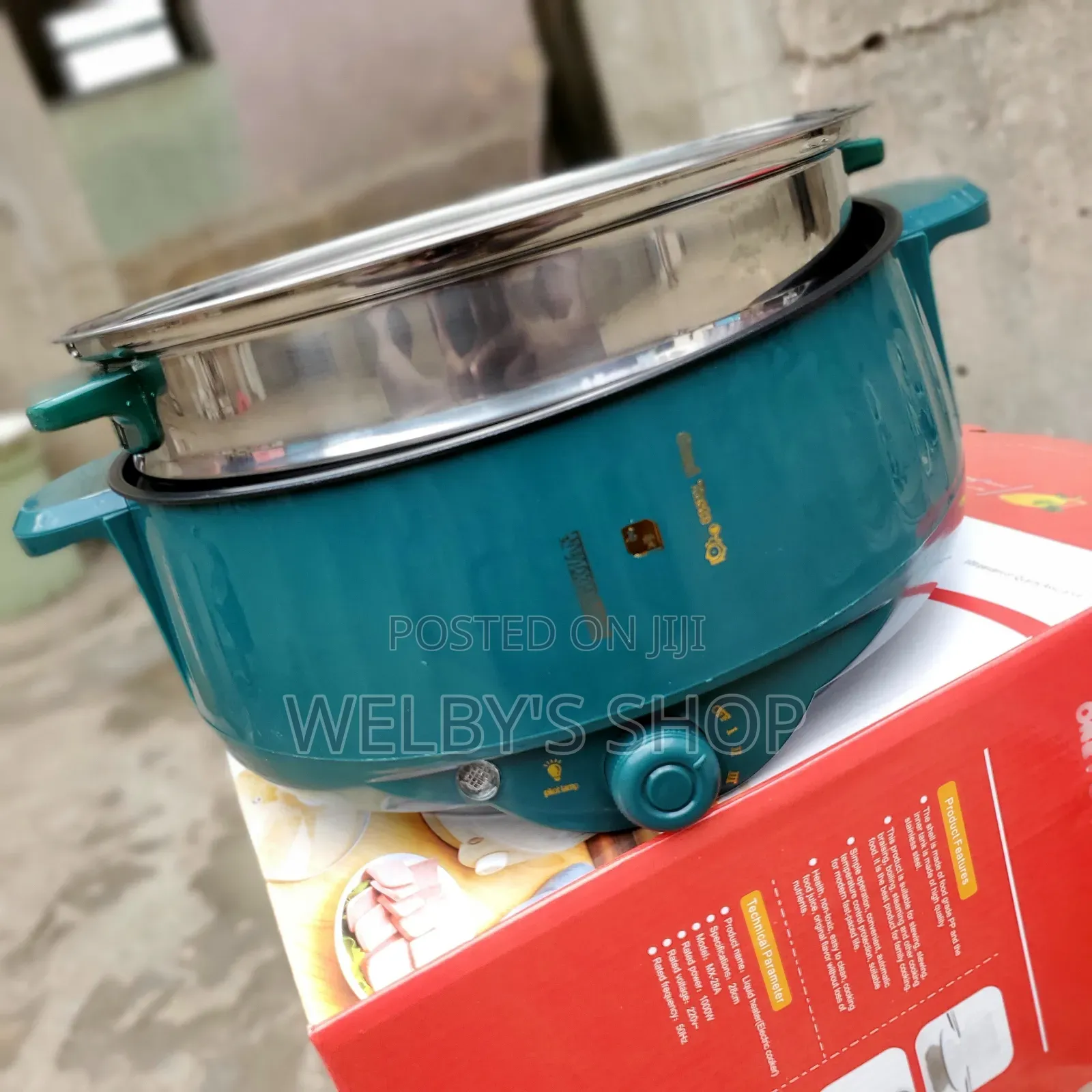 Multifunctional Electric Cooking Pot – 2l Capacity in Kumasi ...