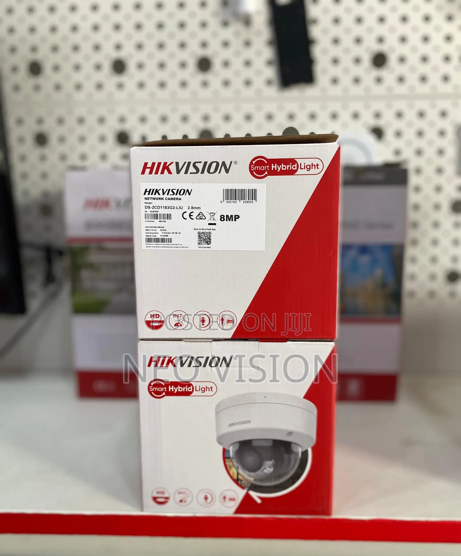 Hikvision 8mp Smart Hybrid Dome in Accra Metropolitan - Security ...