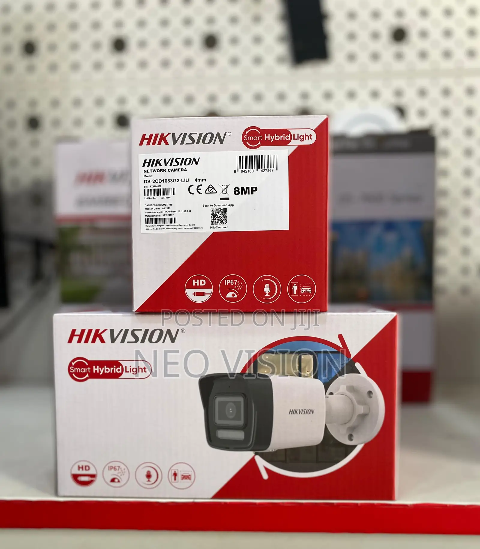 Hikvision 8mp Smart Hybrid Bullet in Accra Metropolitan - Security ...