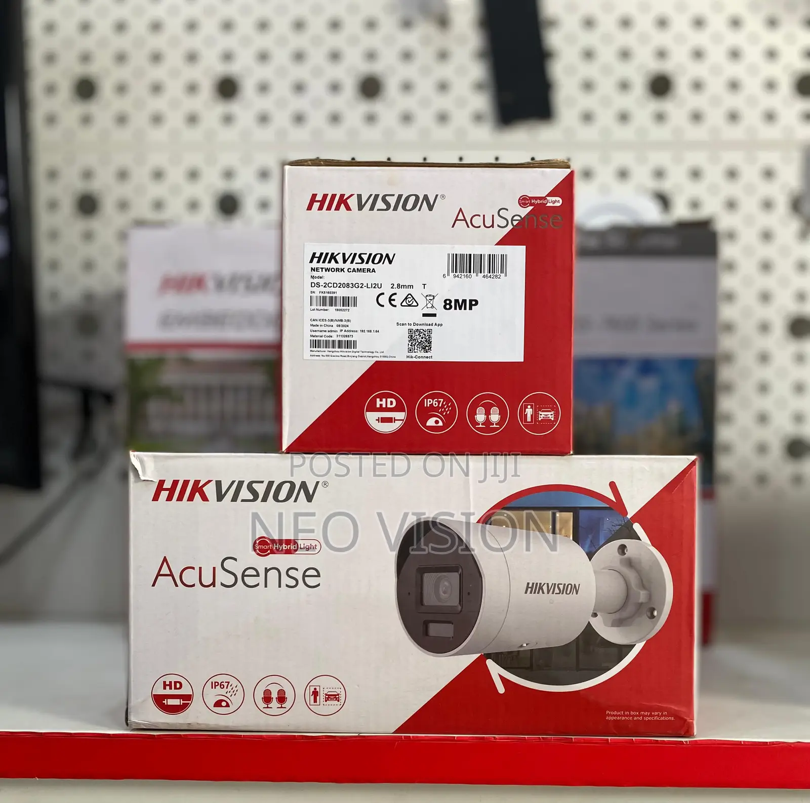 Hikvision 8mp Acusense Smart Hybrid Bullet for sale - Neo Vision Price ...
