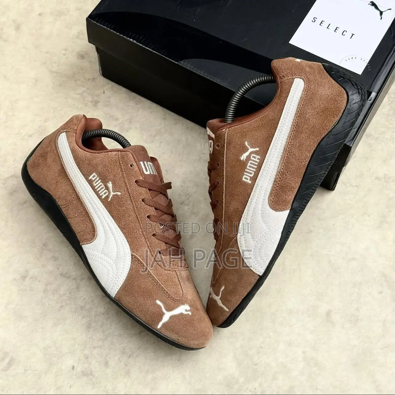Puma Speedcat Brown in Accra Metropolitan - Shoes, Shaggy Man | Jiji.com.gh