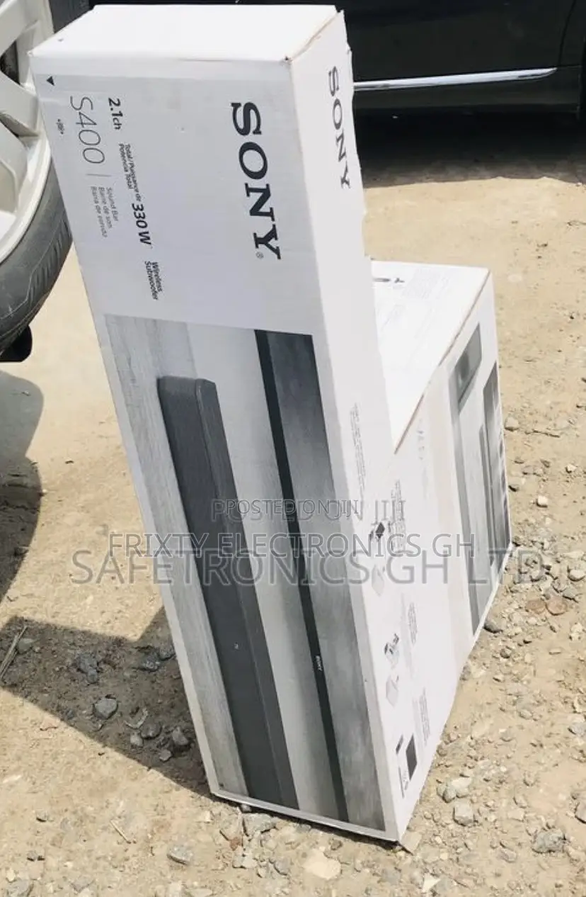 Brand New - Sony 330w Ht-S400 - Sound Bar Black in Accra Metropolitan ...