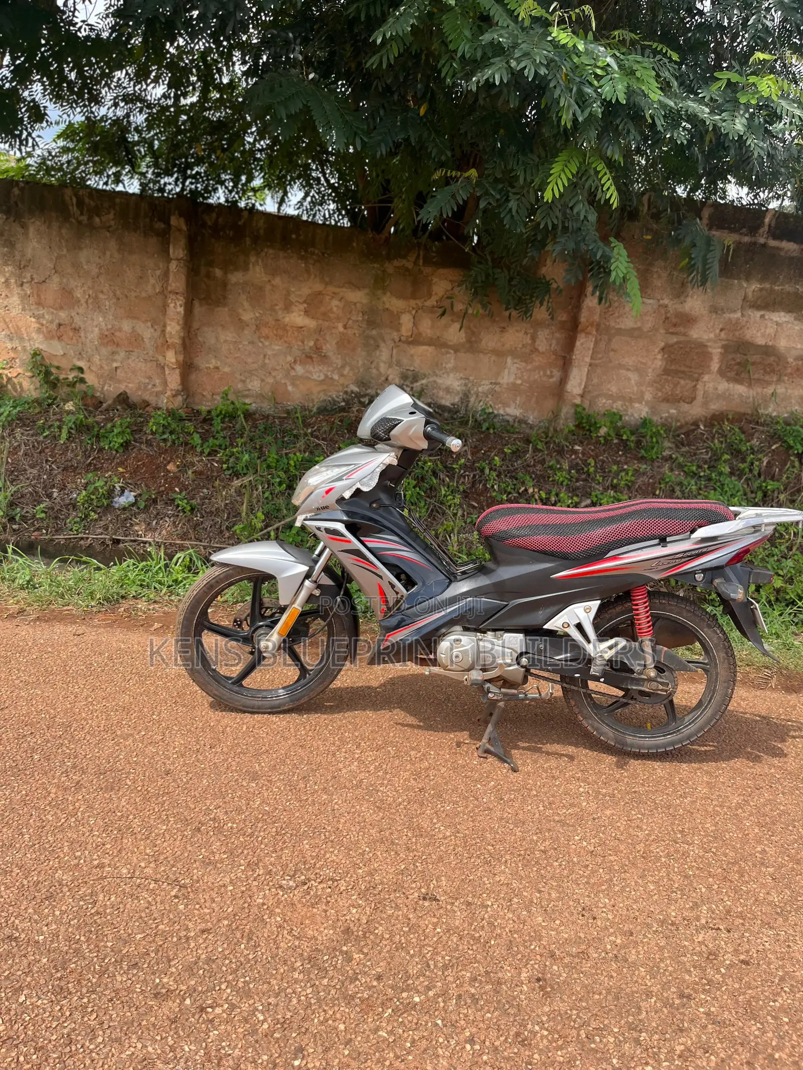 Haojue HJ110-3 2022 Gray in Sunyani Municipal - Motorcycles & Scooters, Snr Ken | Jiji.com.gh