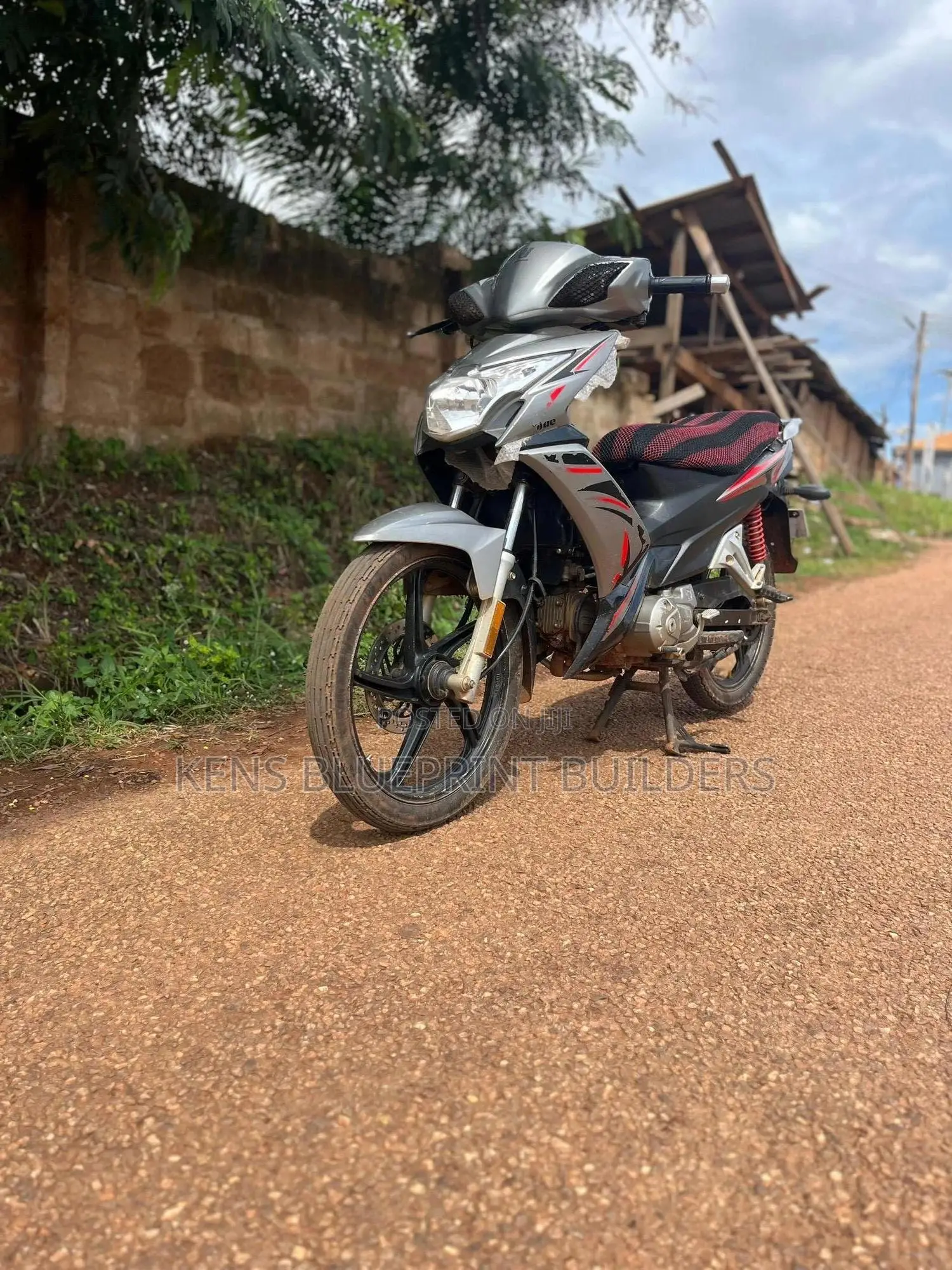Haojue HJ110-3 2022 Gray in Sunyani Municipal - Motorcycles & Scooters, Snr Ken | Jiji.com.gh