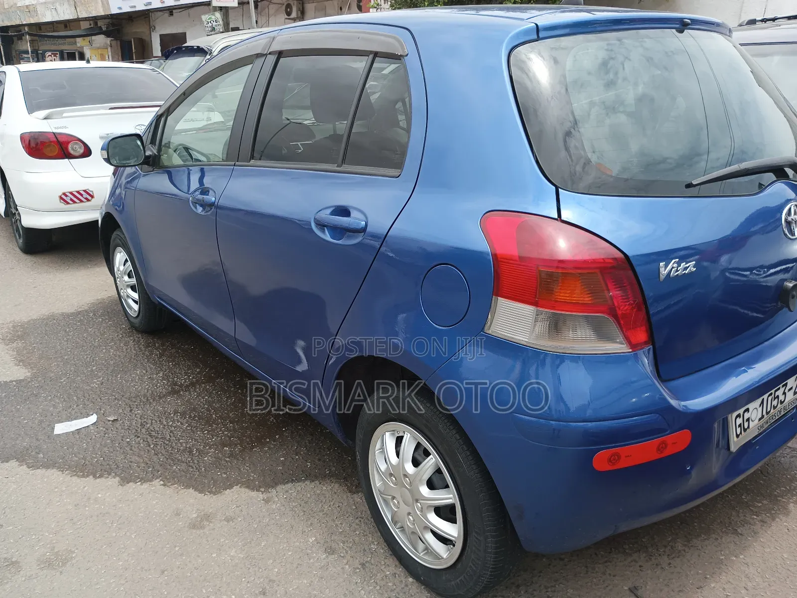 Toyota Vitz 2010 Blue in Circle - Cars, Bismark Otoo | Jiji.com.gh