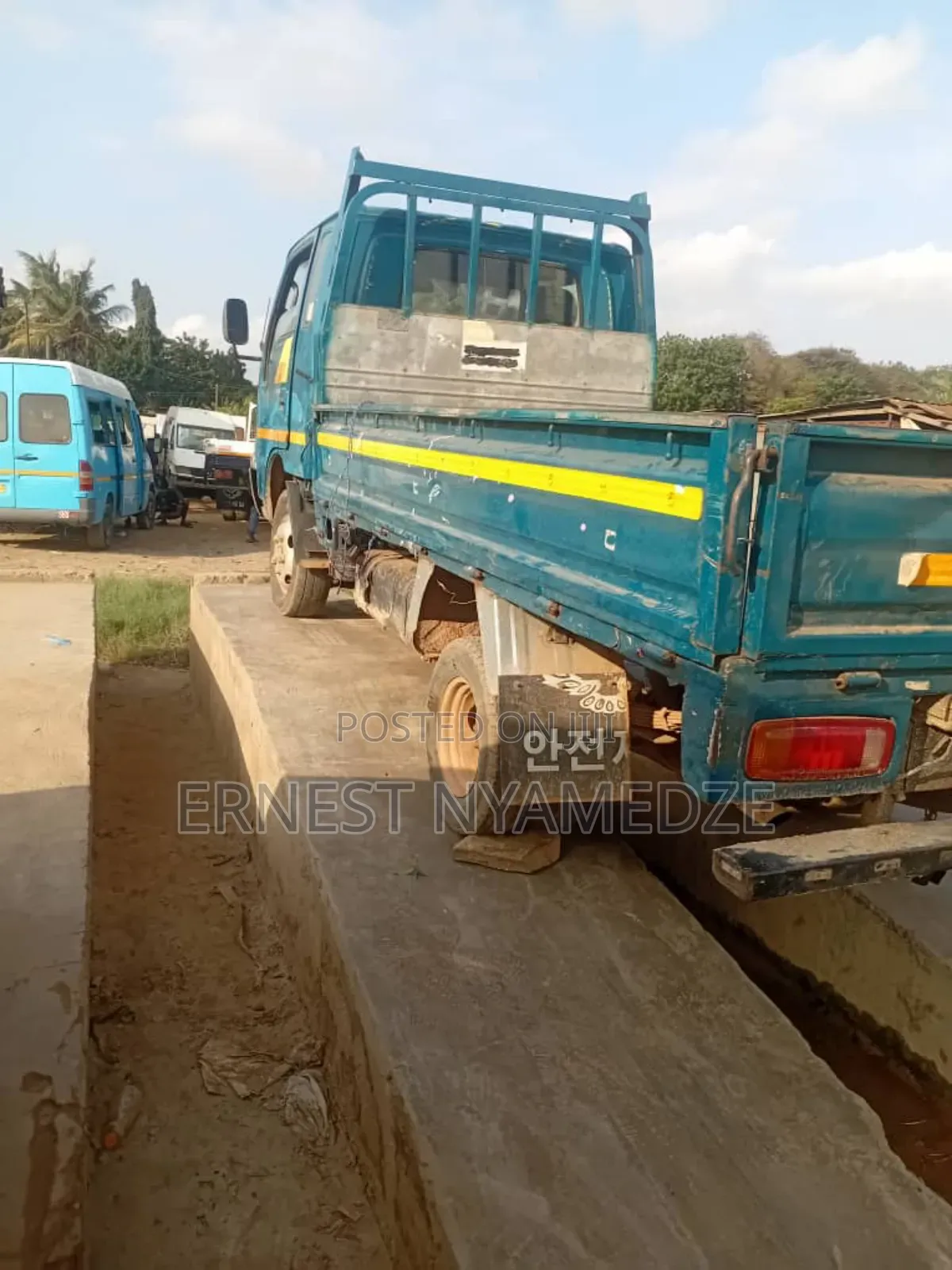 Blue Kia Bongo Truck in Pokuase - Trucks & Trailers, Ernest Nyamedze ...
