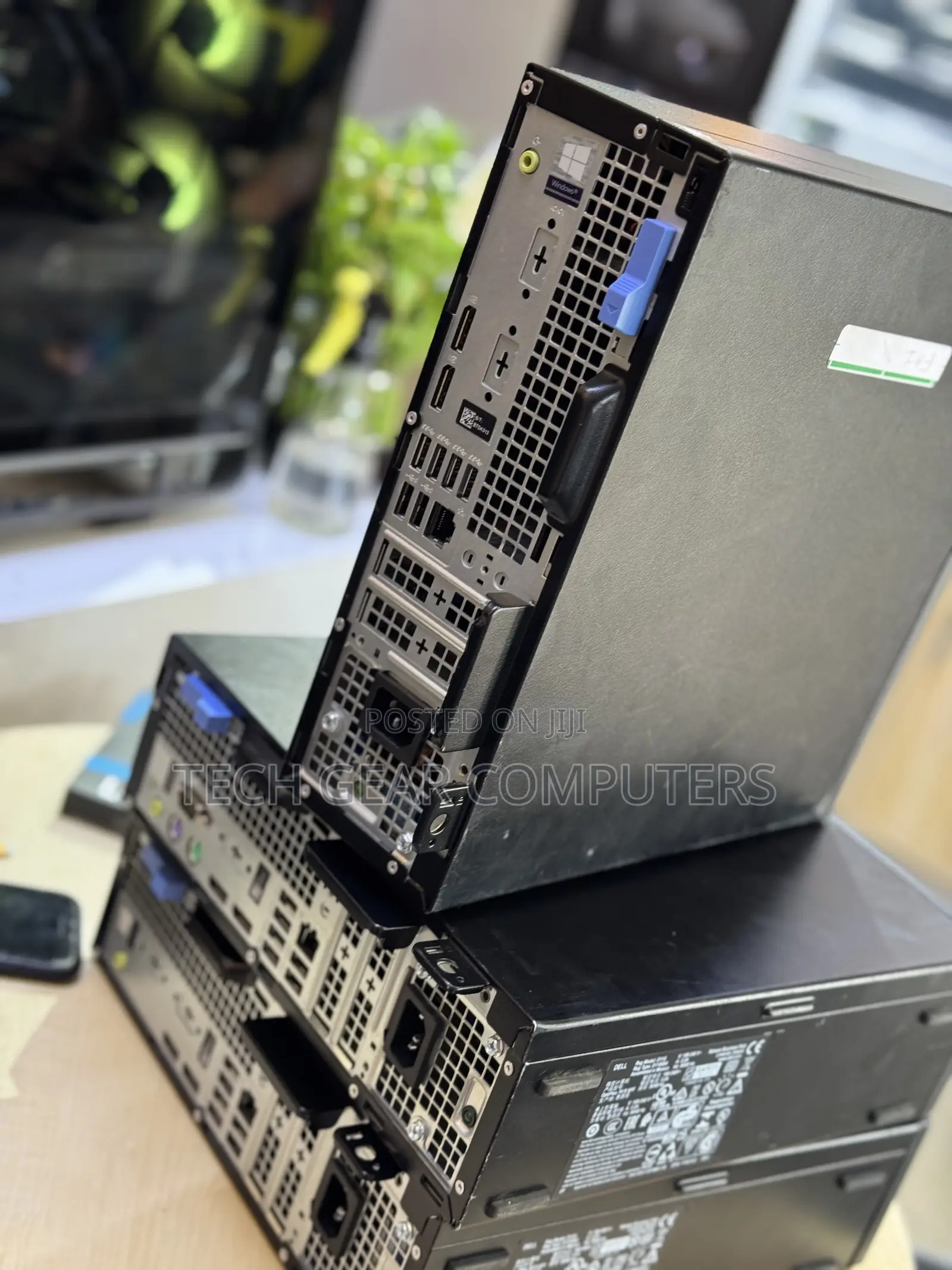 Desktop Computer Dell Optiplex 5060 16GB Intel Core I7 SSD 256GB in ...