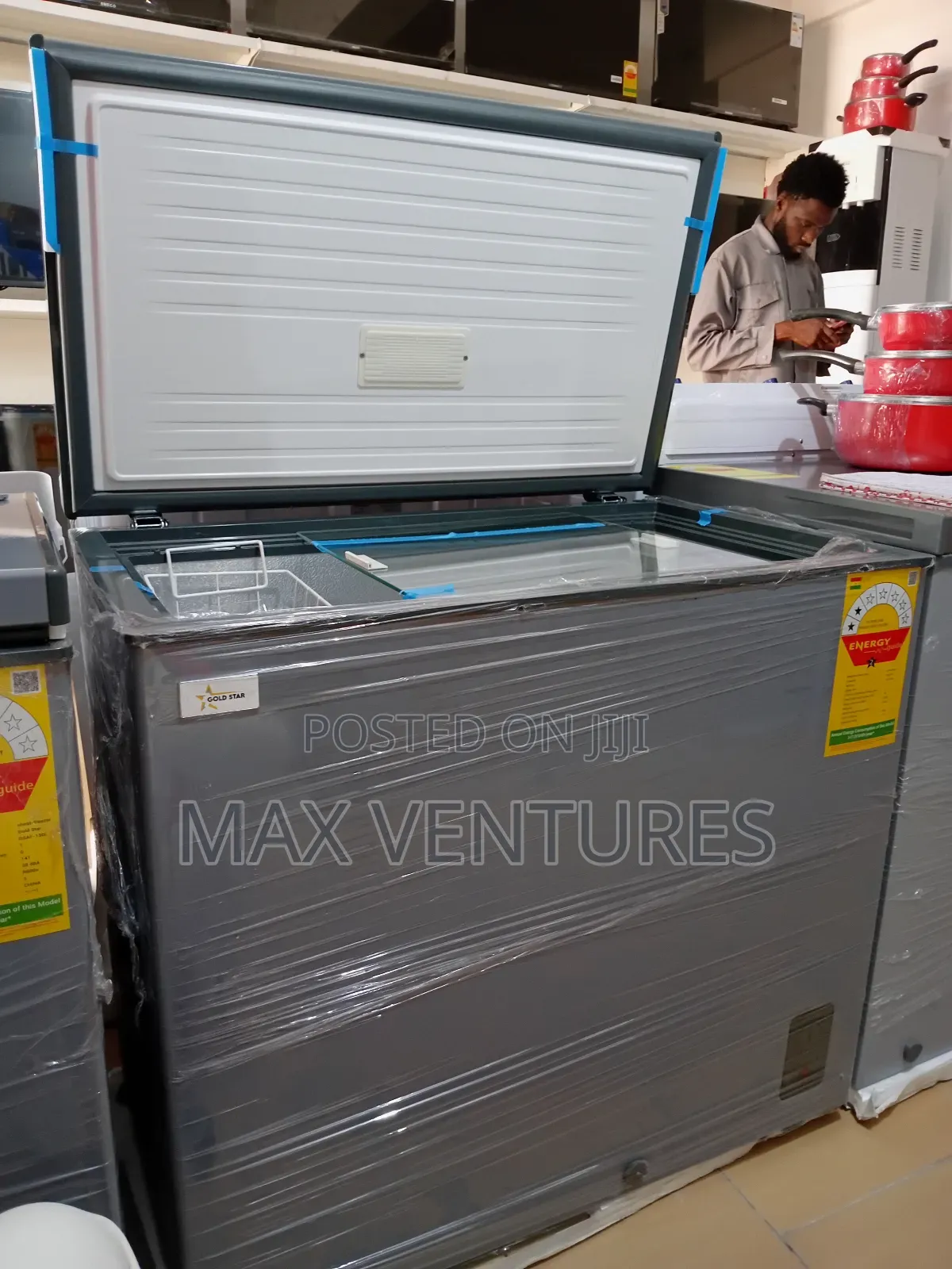 Deep Freeze Gold Star Chest Freezer 250l Freezer in Accra Metropolitan ...