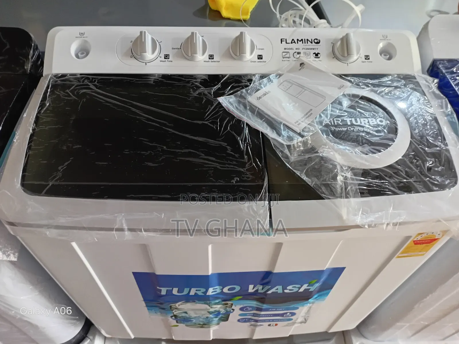 Flamino 11kg Washing Machine – Built for Heavy Loads in Accra ...
