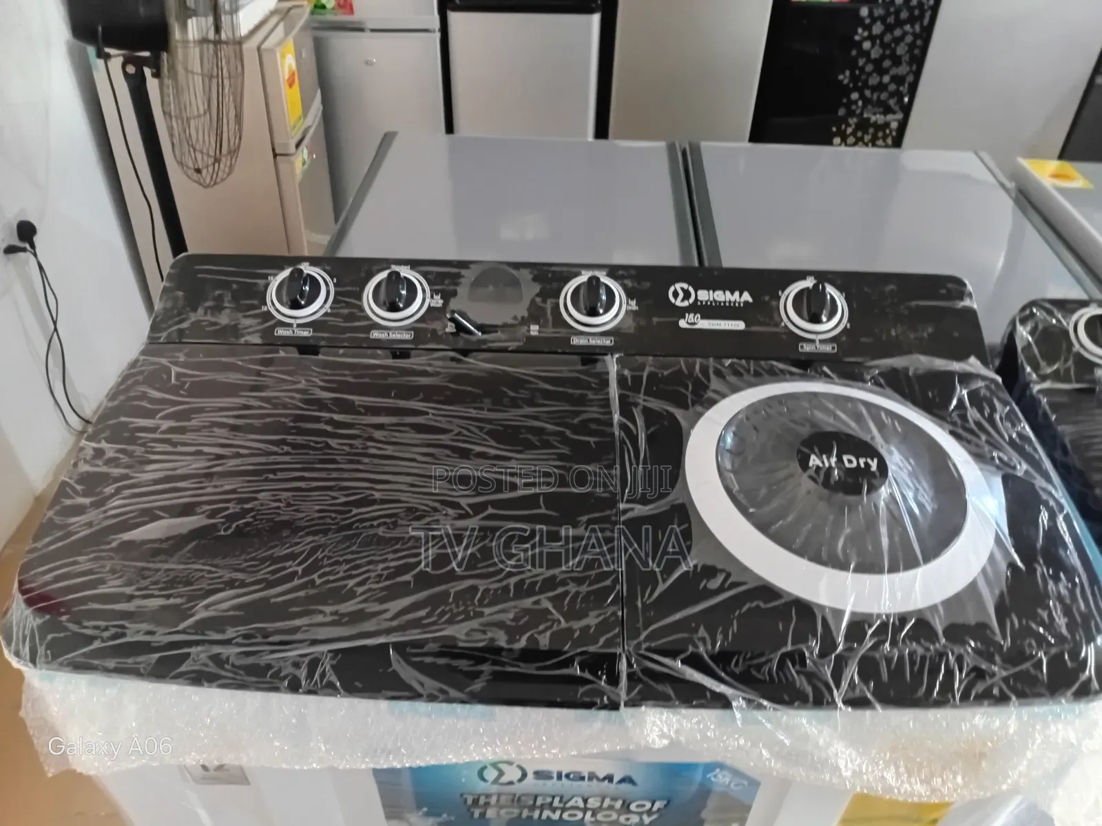 Sigma 18kg Heavy Duty Washing Machine – Powerful Reliable in Accra ...