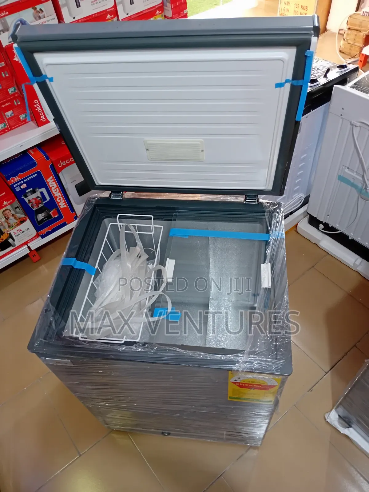 Fresh In Box Gold Star 150l Chest Freezer Turbo Cooling in Accra ...