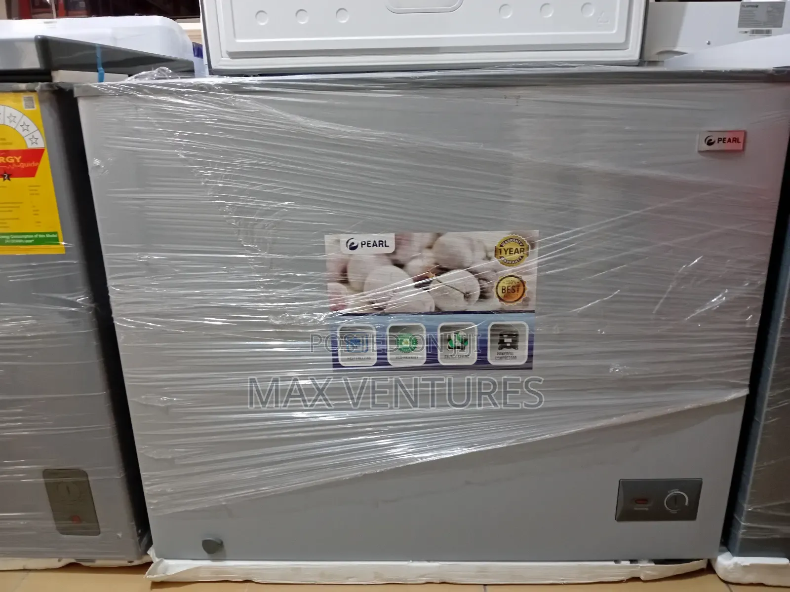 Energy Saving Pearl 251 Litres Chest Freezer PCF-3070-1a in Accra ...