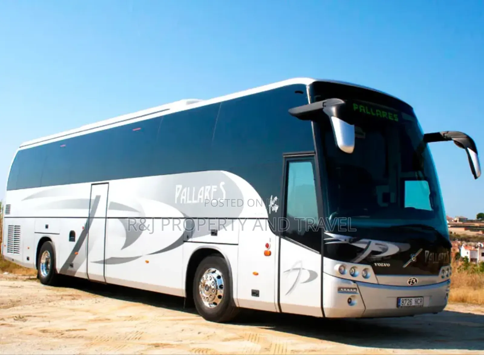 Vvip 45-Seater Bus for Rent – Luxury Group Travel in Ghana in Accra ...
