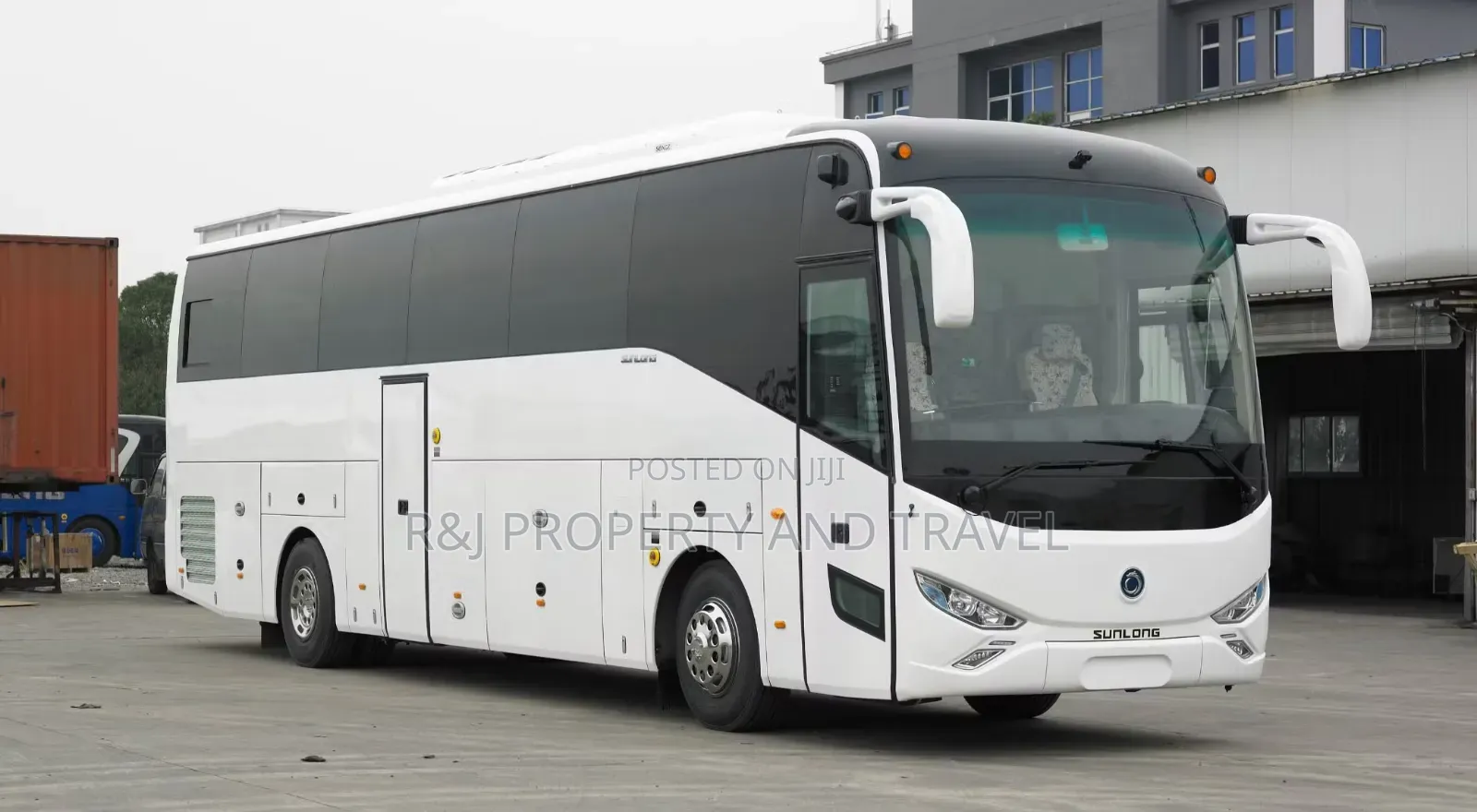 Vvip 45-Seater Bus for Rent – Luxury Group Travel in Ghana in Accra ...