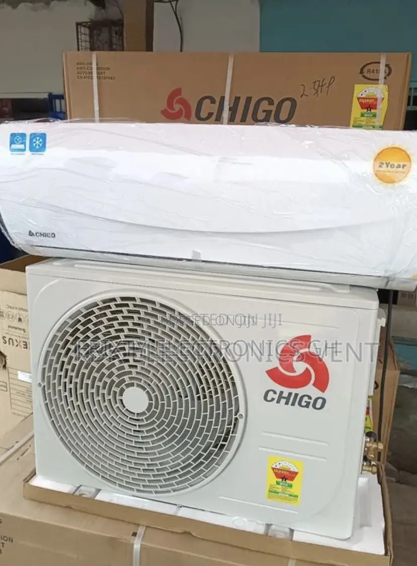 Newly -Chigo 2.0hp Split Ac -1star R410a Gas in Accra Metropolitan ...