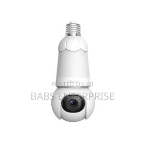 Imou Bulb Cam, 2k/3mp, Outdoor & Indoor Pan & Tilt Smart Wi-fi in Accra ...