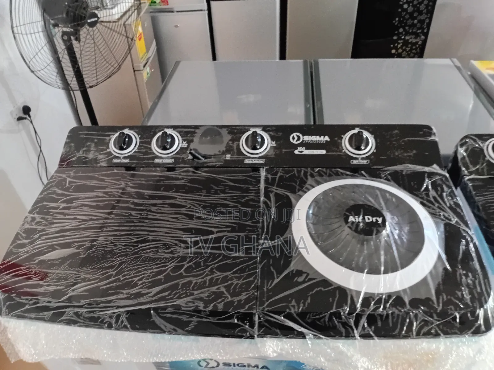 Sigma 15kg Washing Machine – Perfect for Homes Businesses in Accra ...