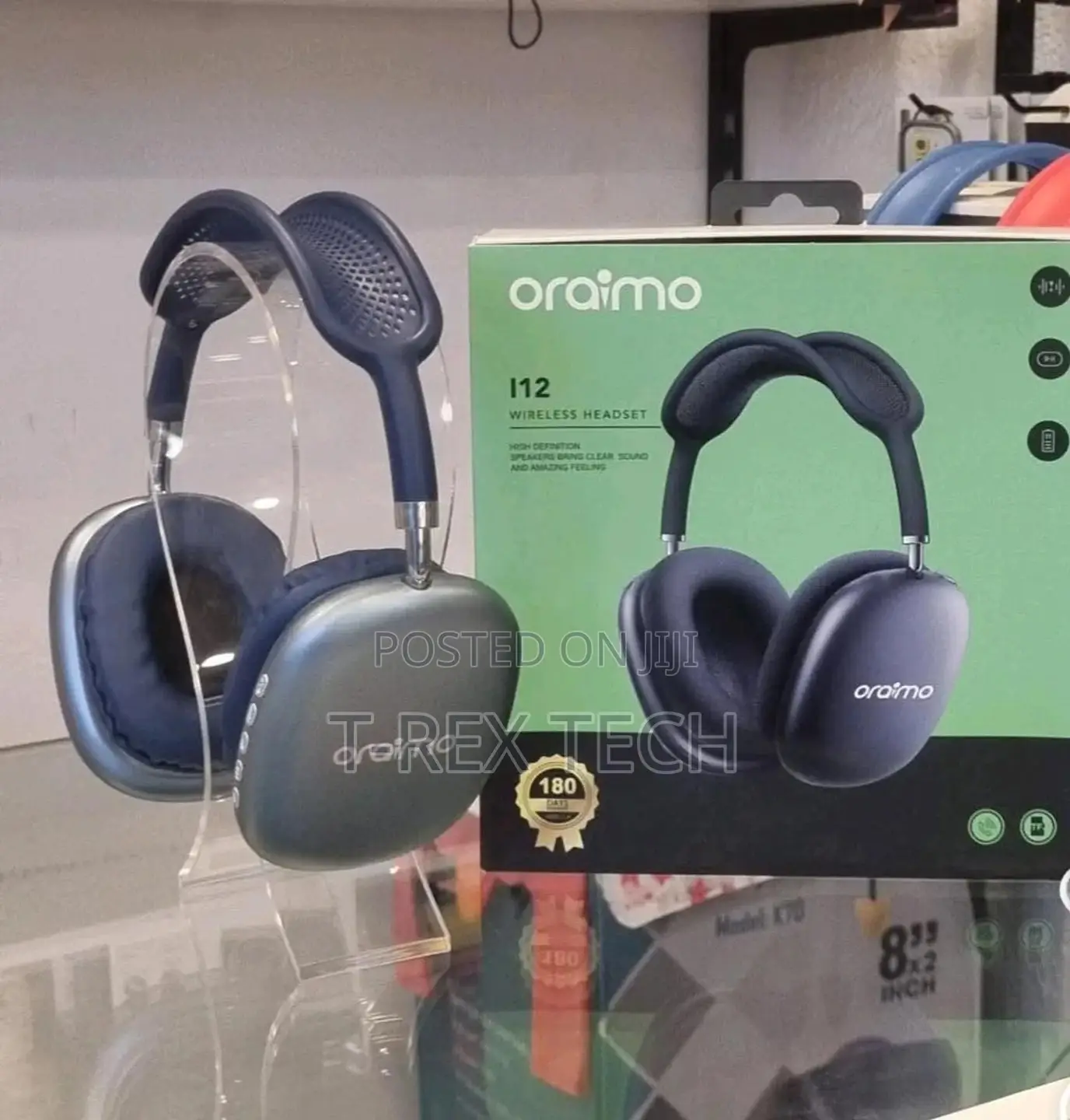 Oraimo Heavy Bass Headphones in Accra Metropolitan - Headphones, T-rex ...