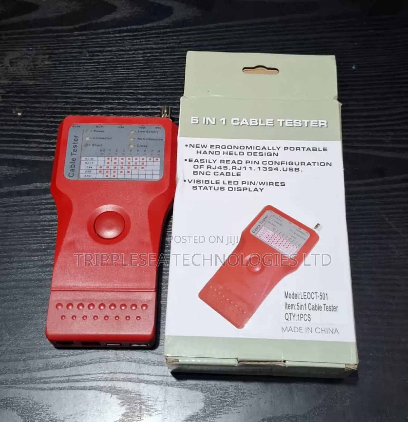 Leoct-501 5 in 1 Cable Tester in Accra Metropolitan - Networking ...