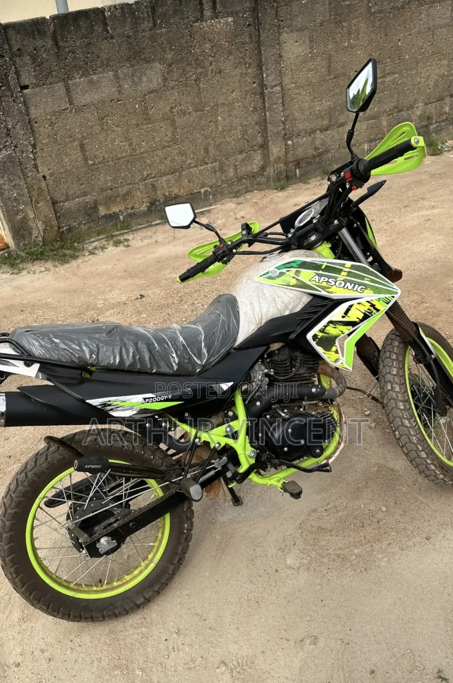 Apsonic AP200GY-9 2023 Green in Accra Metropolitan - Motorcycles ...