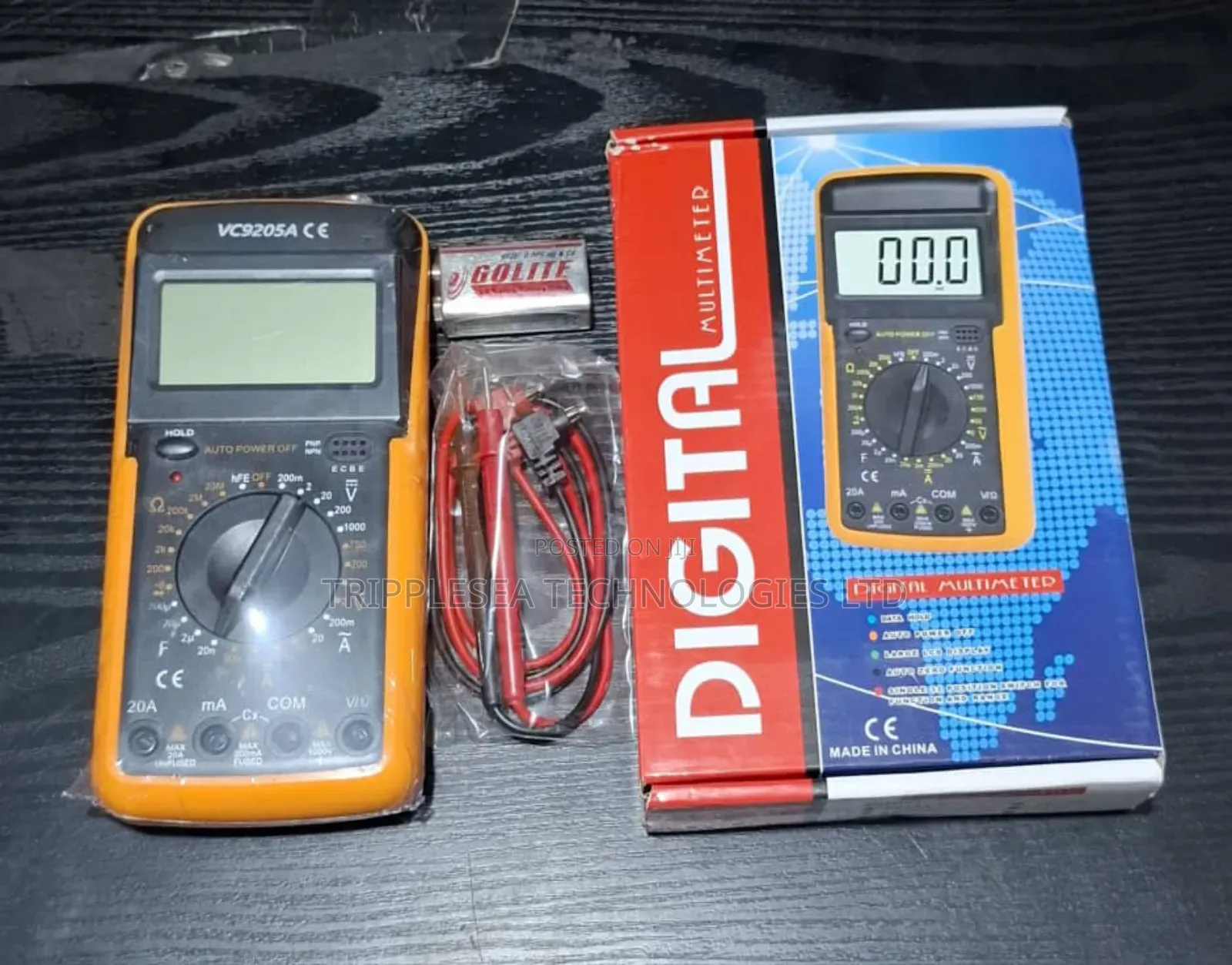 Leo-9205 Digital Multimeter in Accra Metropolitan - Measuring & Testing ...