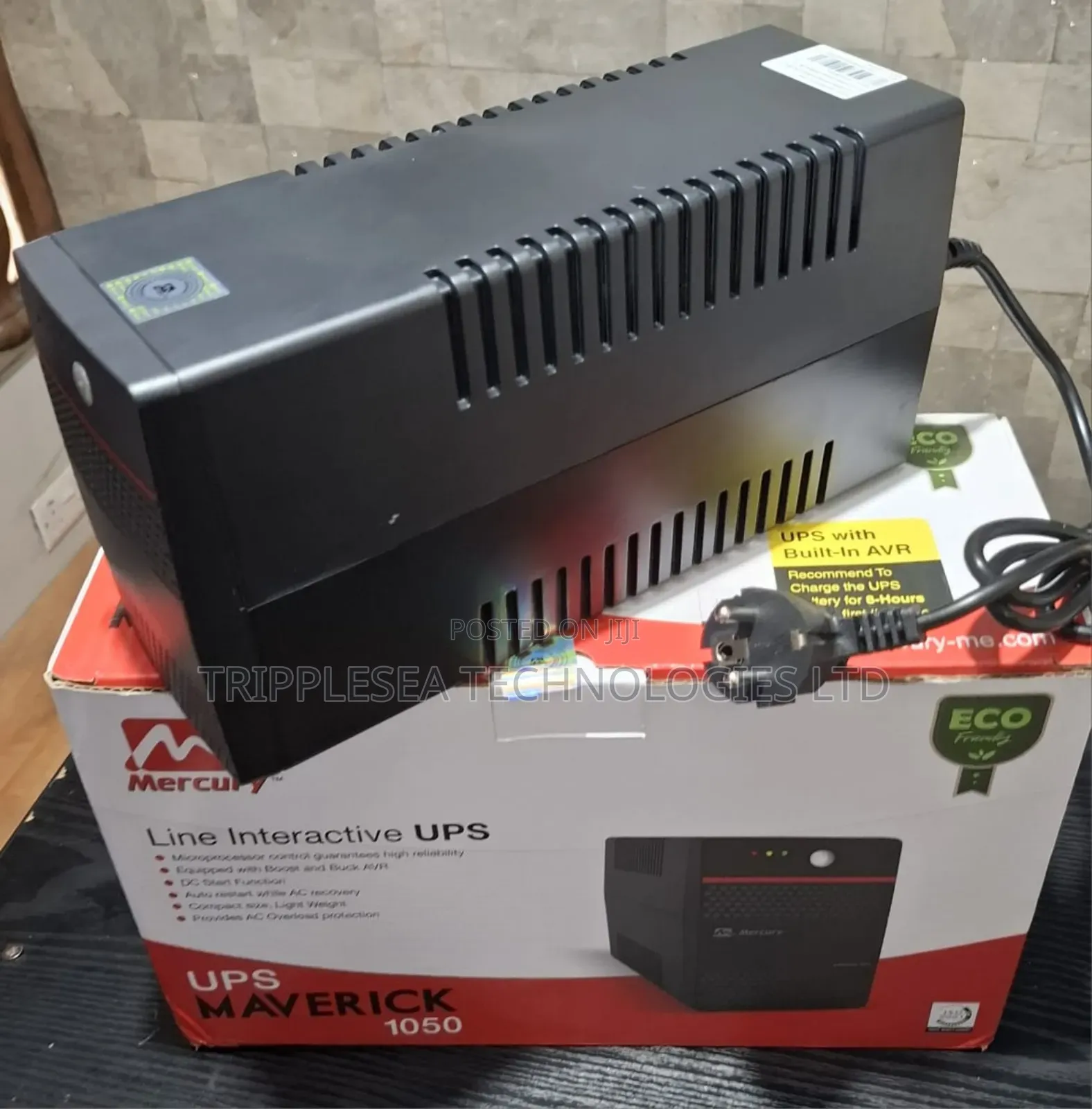 Mercury Line Interactive Ups 1050va 630w in Accra Metropolitan - Computer Accessories ...