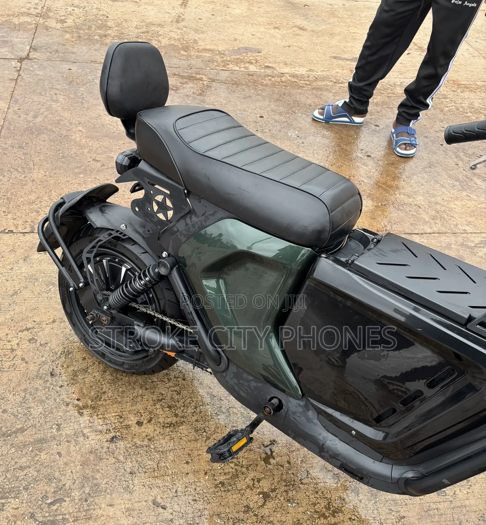 Motorcycle 2023 Green in Kumasi Metropolitan - Motorcycles & Scooters ...