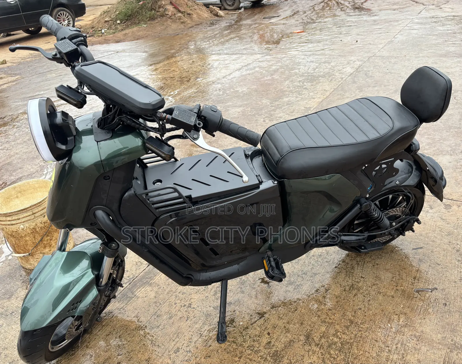Motorcycle 2023 Green in Kumasi Metropolitan - Motorcycles & Scooters ...