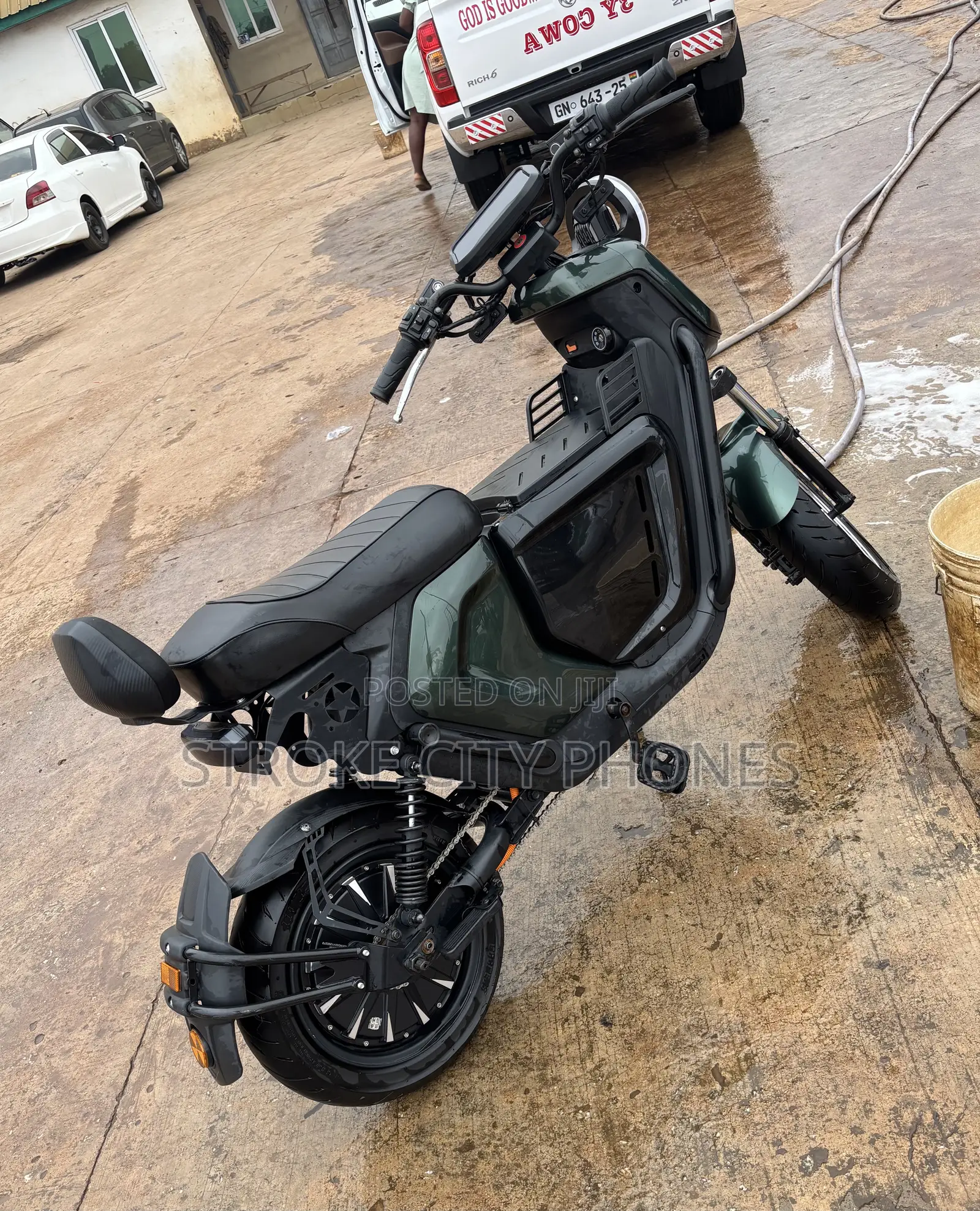 Motorcycle 2023 Green in Kumasi Metropolitan - Motorcycles & Scooters ...