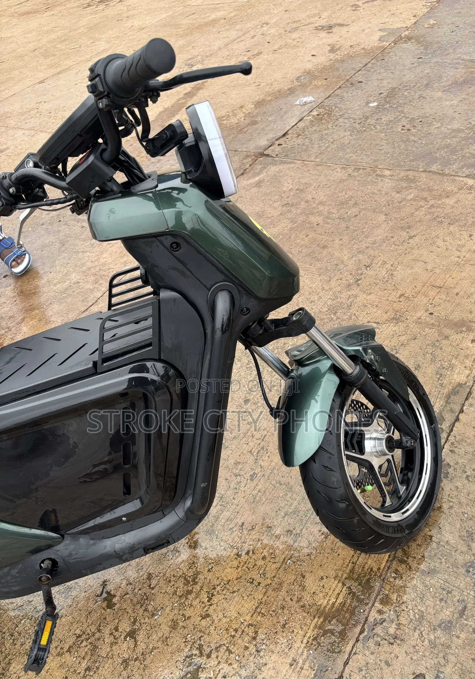 Motorcycle 2023 Green in Kumasi Metropolitan - Motorcycles & Scooters ...