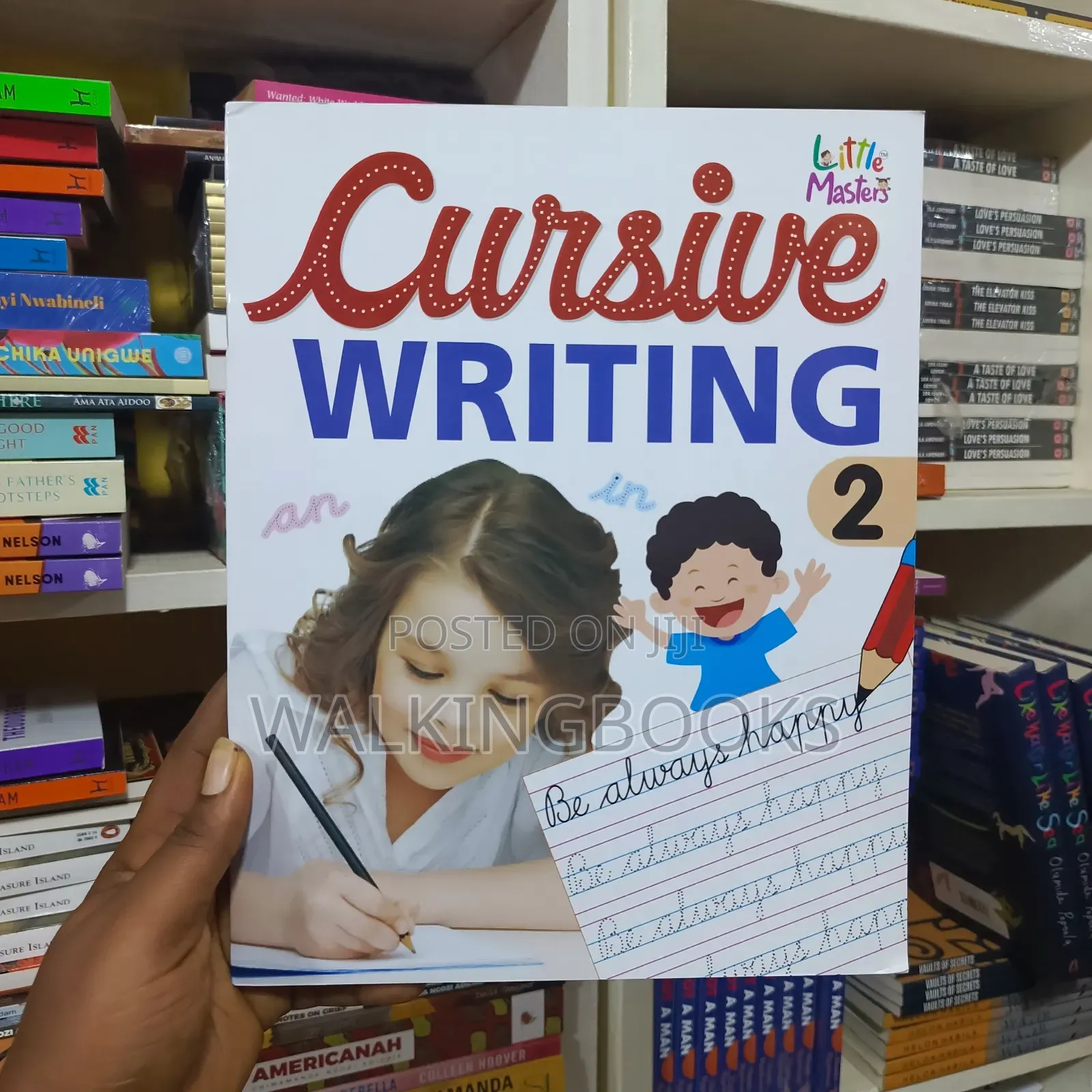 Cursive Writing And Pencil Shading Book in Madina - Books & Table Games ...