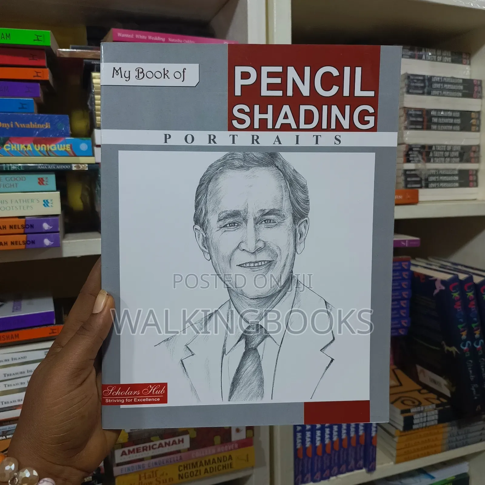 Cursive Writing And Pencil Shading Book in Madina - Books & Table Games ...