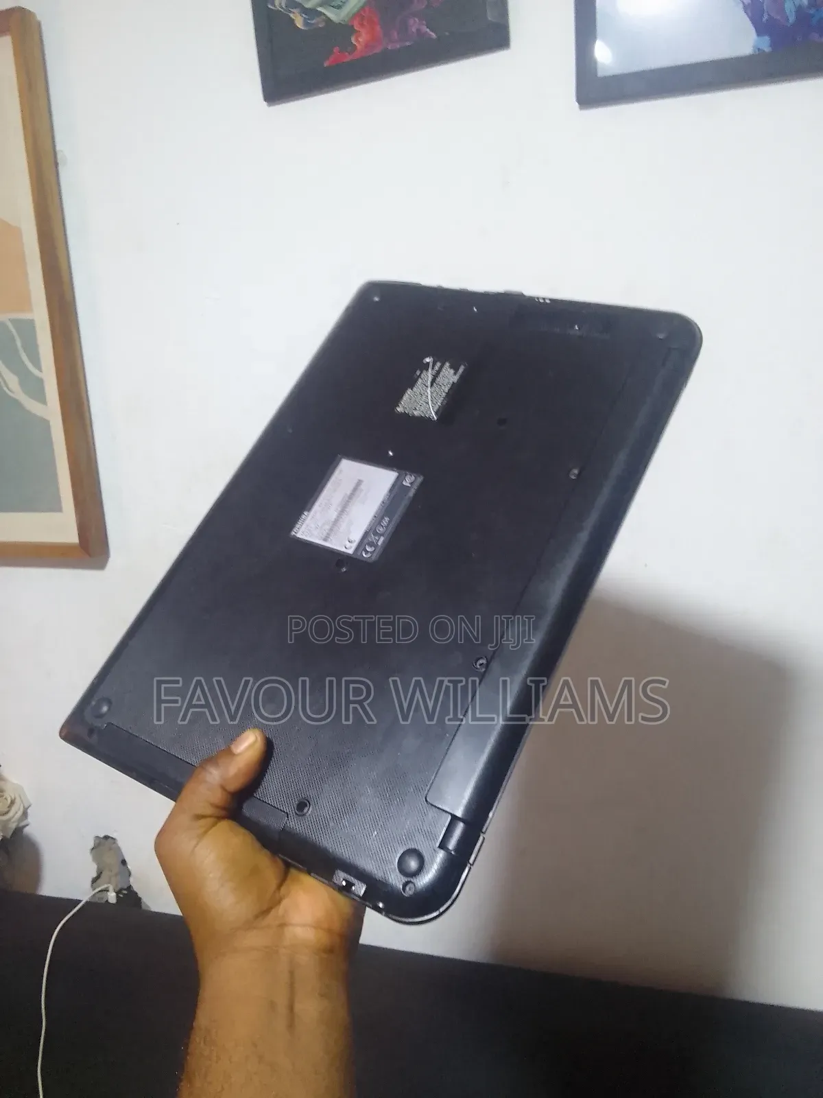 Laptop Toshiba Satellite C55 4GB Intel Celeron HDD 500GB in Tema ...