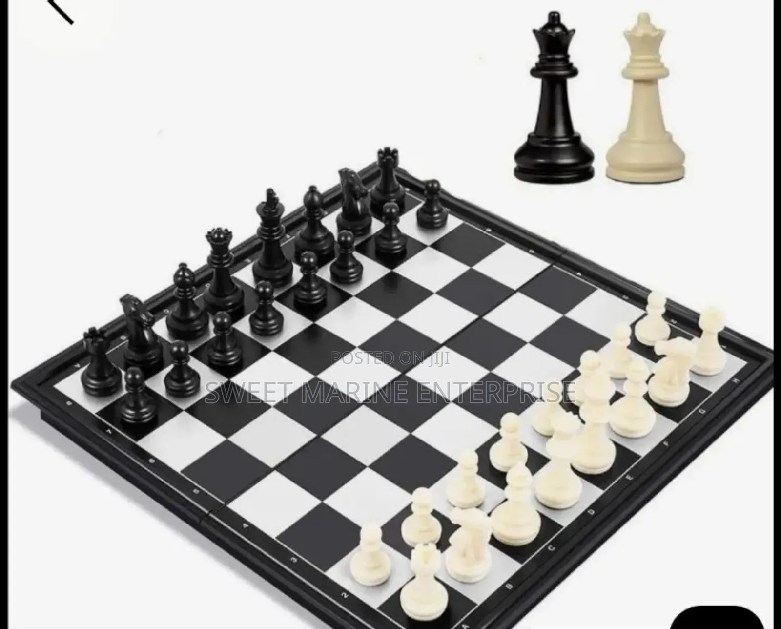 Chess [High -Class Chess Set] in Tema Metropolitan - Books & Table ...