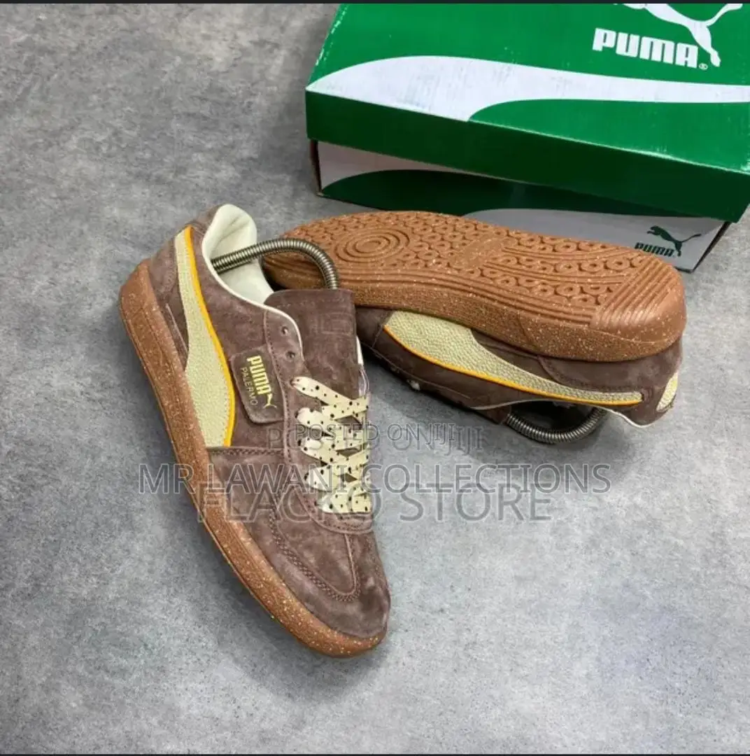 Puma Palermo Cannoli Brown Men’S in Accra Metropolitan - Shoes, Mr ...