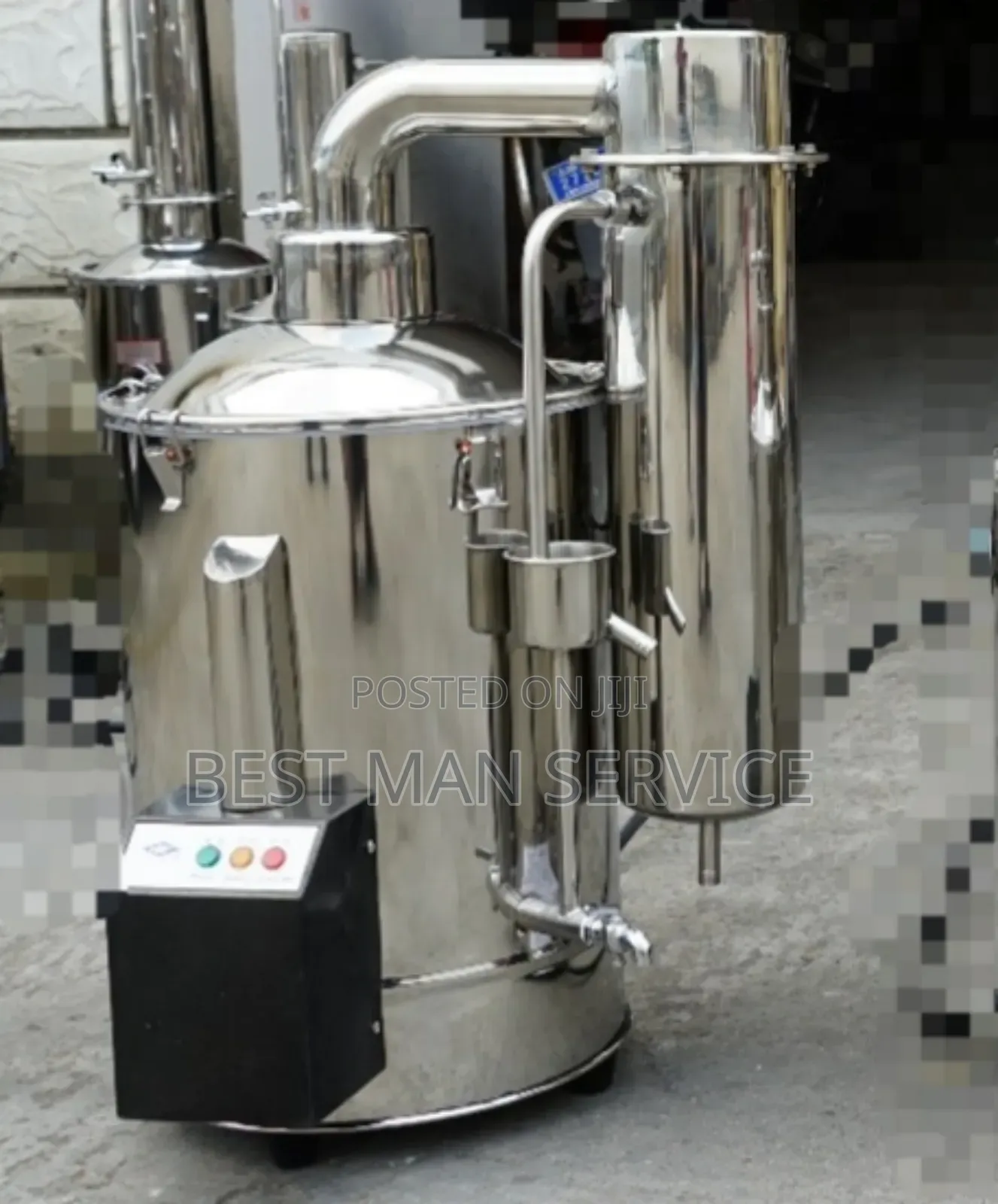 Water Distillation Machine in Accra Metropolitan - Manufacturing ...