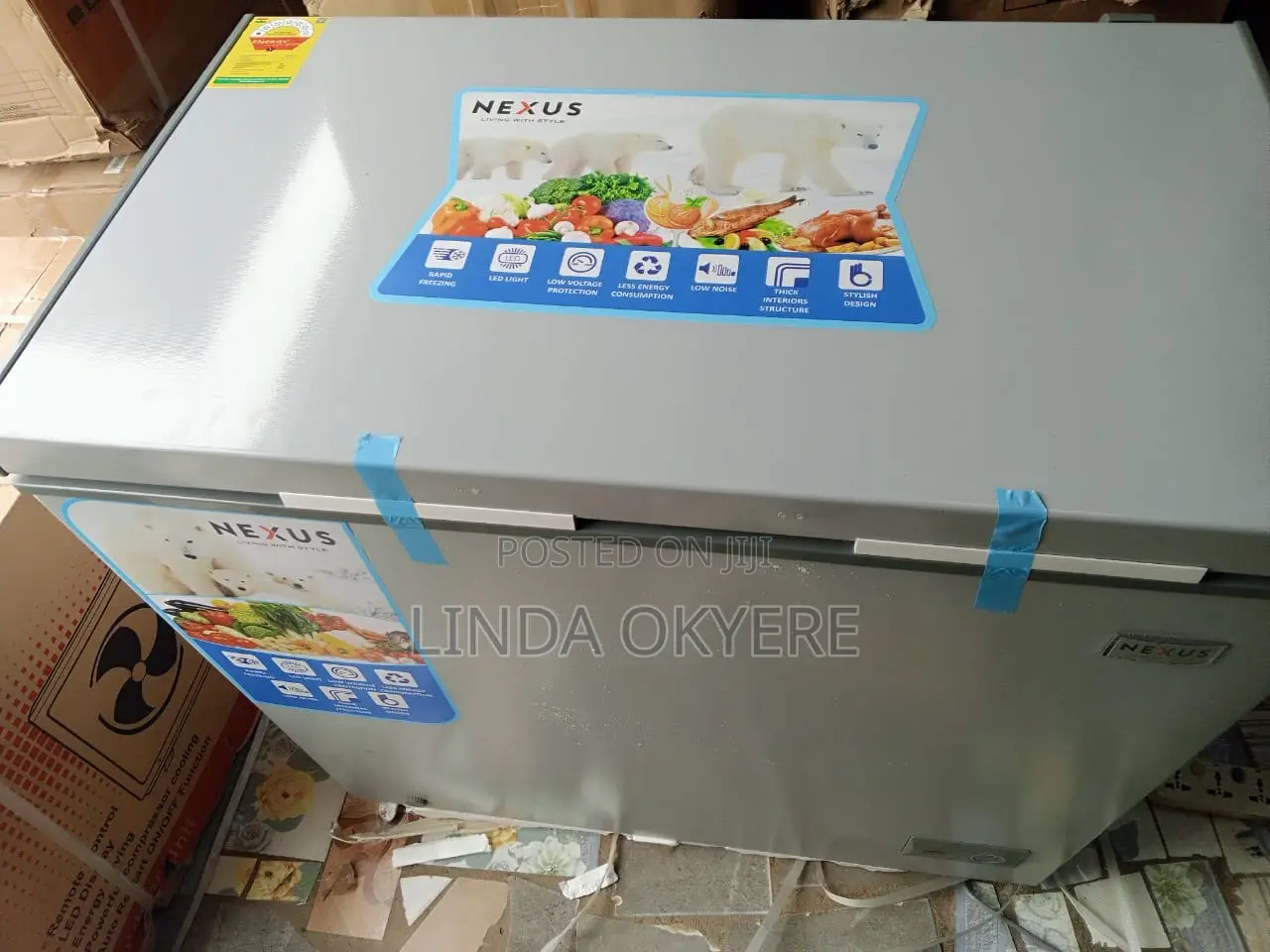 Latest Nexus Chest Freezer 200 Liters Nx-fz-265a Model in Tema ...