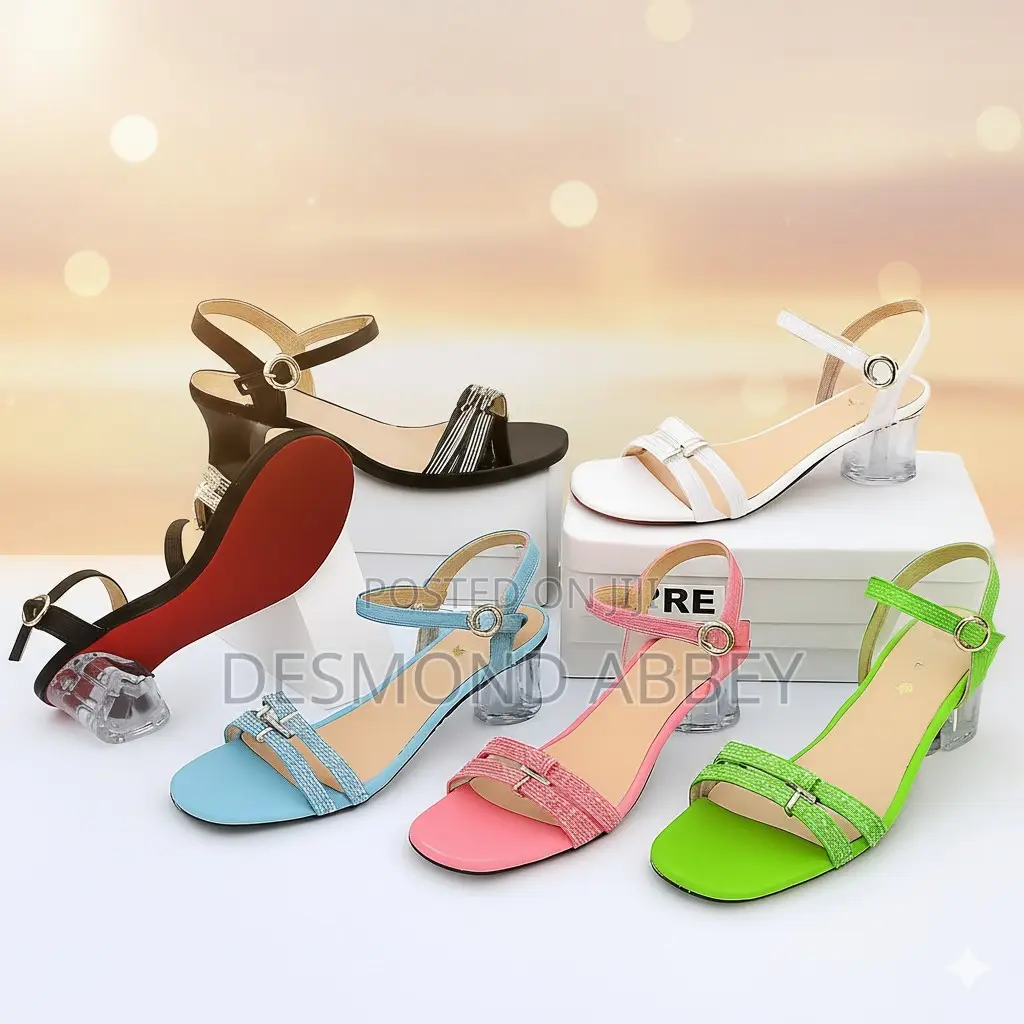 Ladies Mini Heel in Teshie - Shoes, Desmond Abbey | Jiji.com.gh