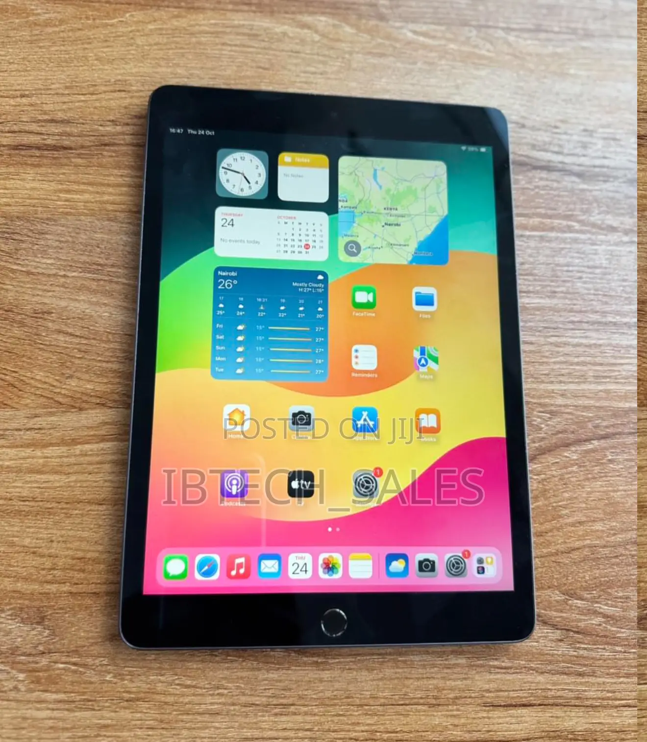 Apple iPad 10.2 (2020) Wi-Fi 32 GB Gray in Lapaz - Tablets, Ibrahim Muiz | Jiji.com.gh