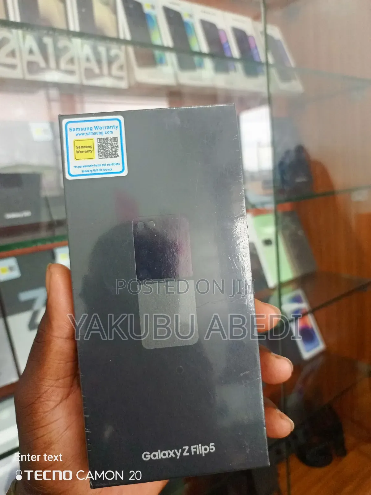 New Samsung Galaxy Z Flip5 256 GB Black in Awoshie - Mobile Phones ...