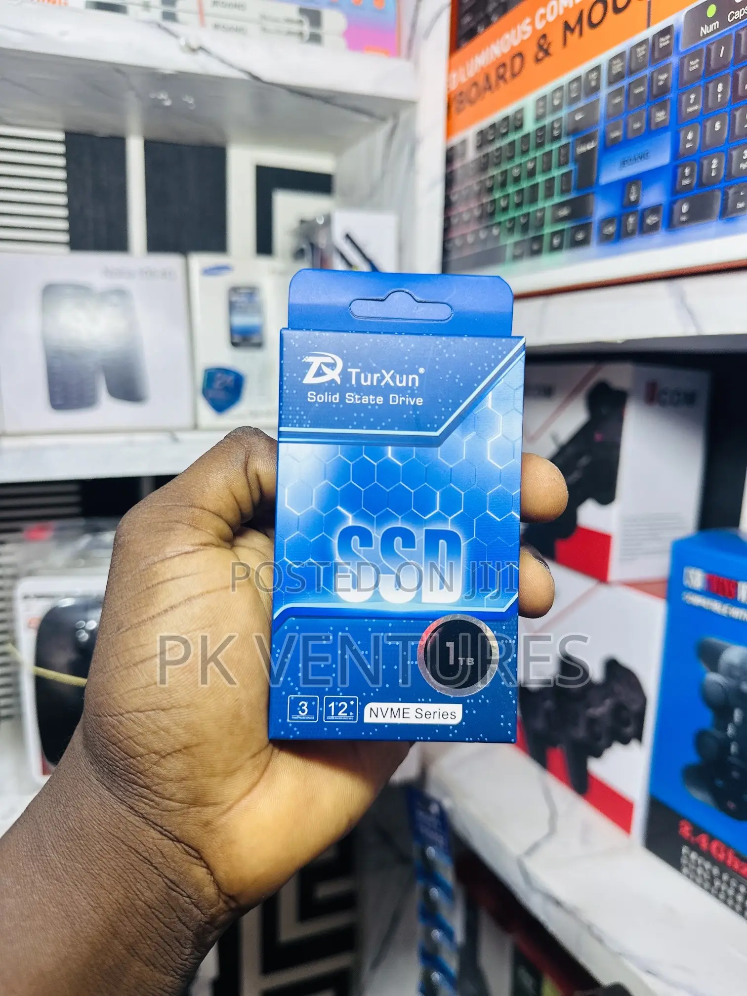 1tb Nvme SSD in Madina - Computer Hardware, Pius Ametefe Kordah | Jiji ...